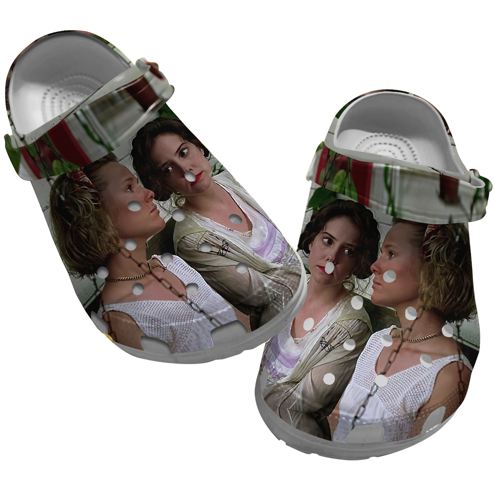 Fried Green Tomatoes Clog Shoes Unisex, Fried Green Tomatoes | Inspire ...