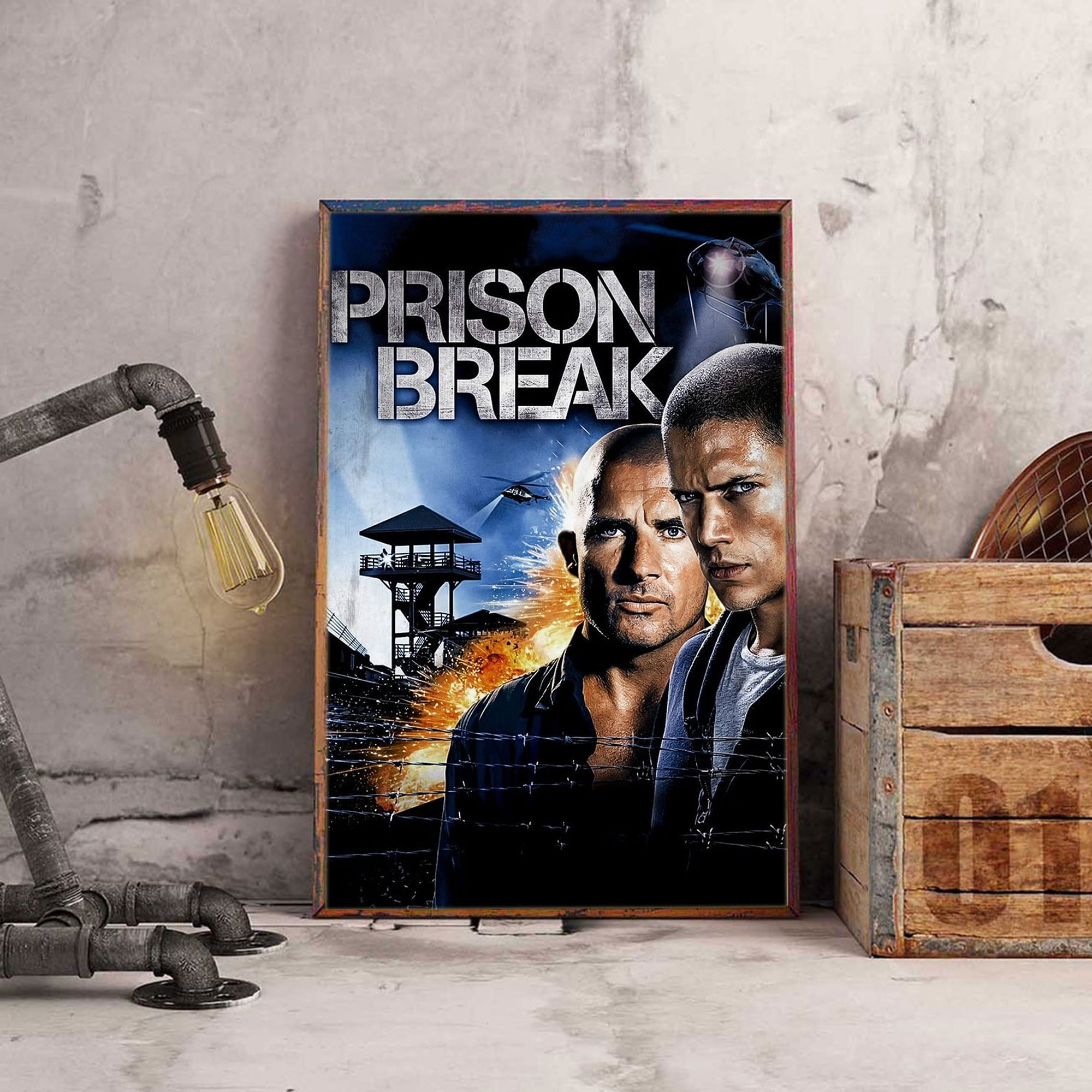 Prison Break Poster, Behind Enemy Lines Breakout Poster, Mov | Inspire ...