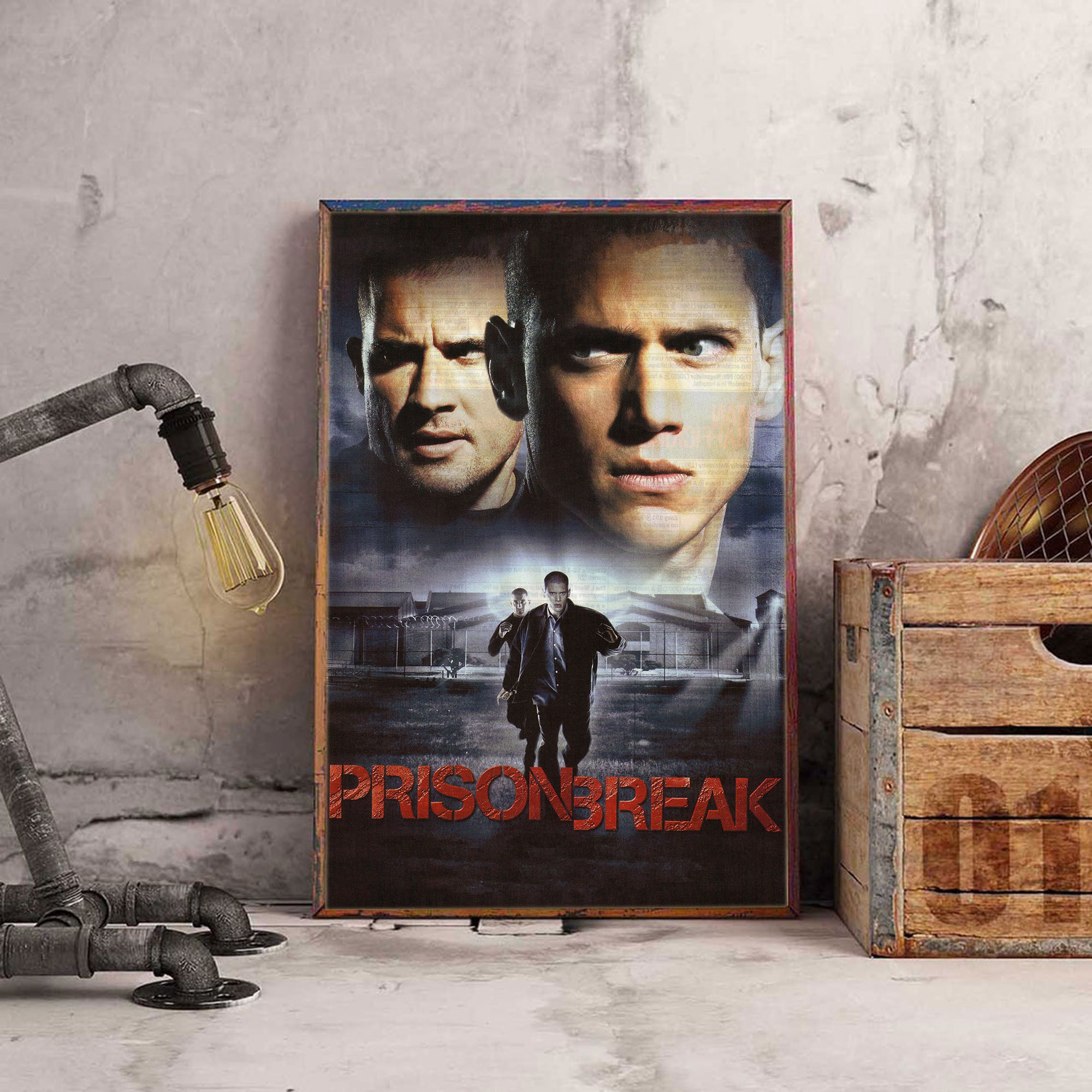 Prison Break Poster, Fugitives On The Run Poster, Movie Post | Inspire ...