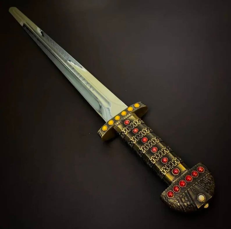 Viking Sword of King Ragnar Lothbrok, Vikings Ragnar,Battle - Inspire ...
