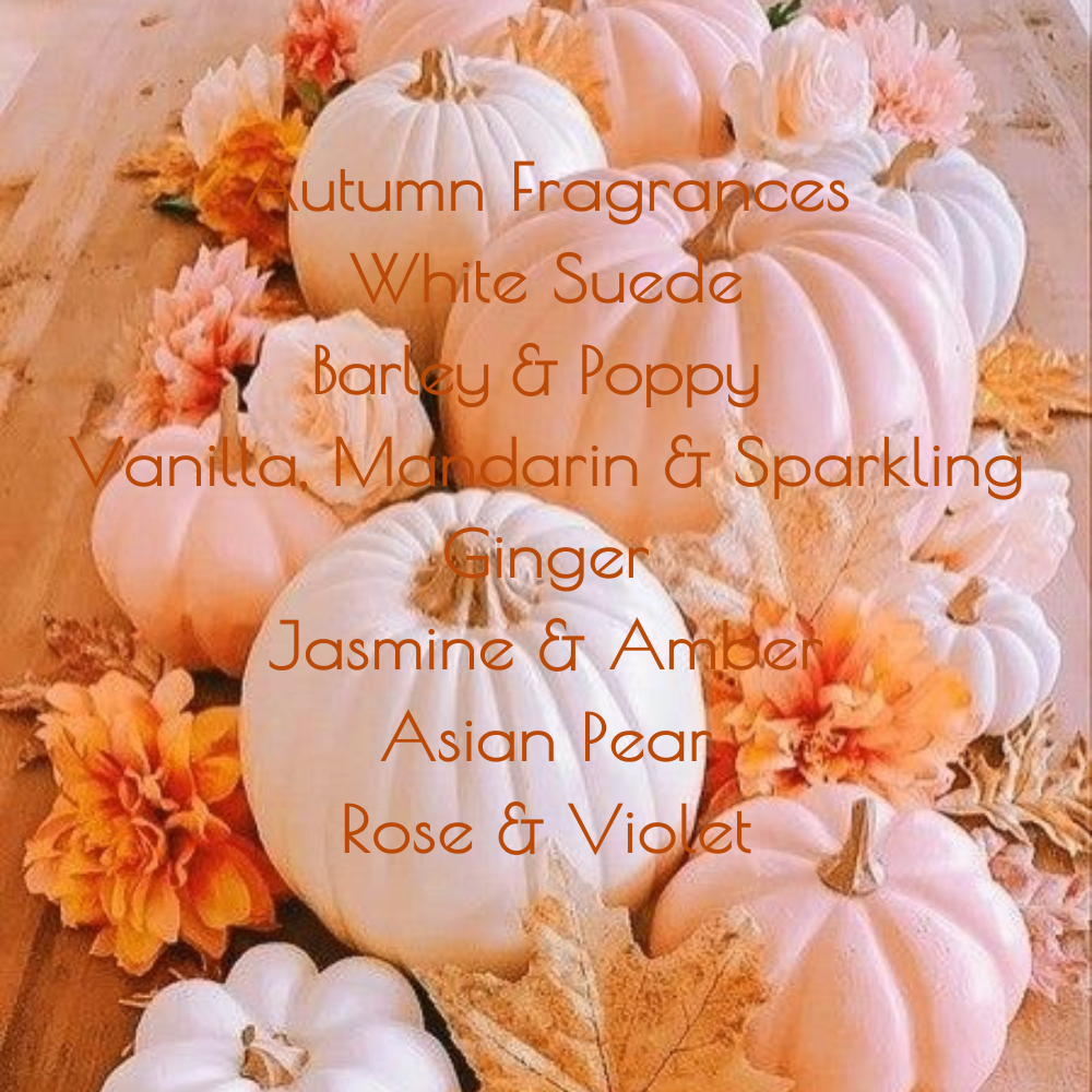 Autumn Luxury Home Fragrance - Inspire Uplift