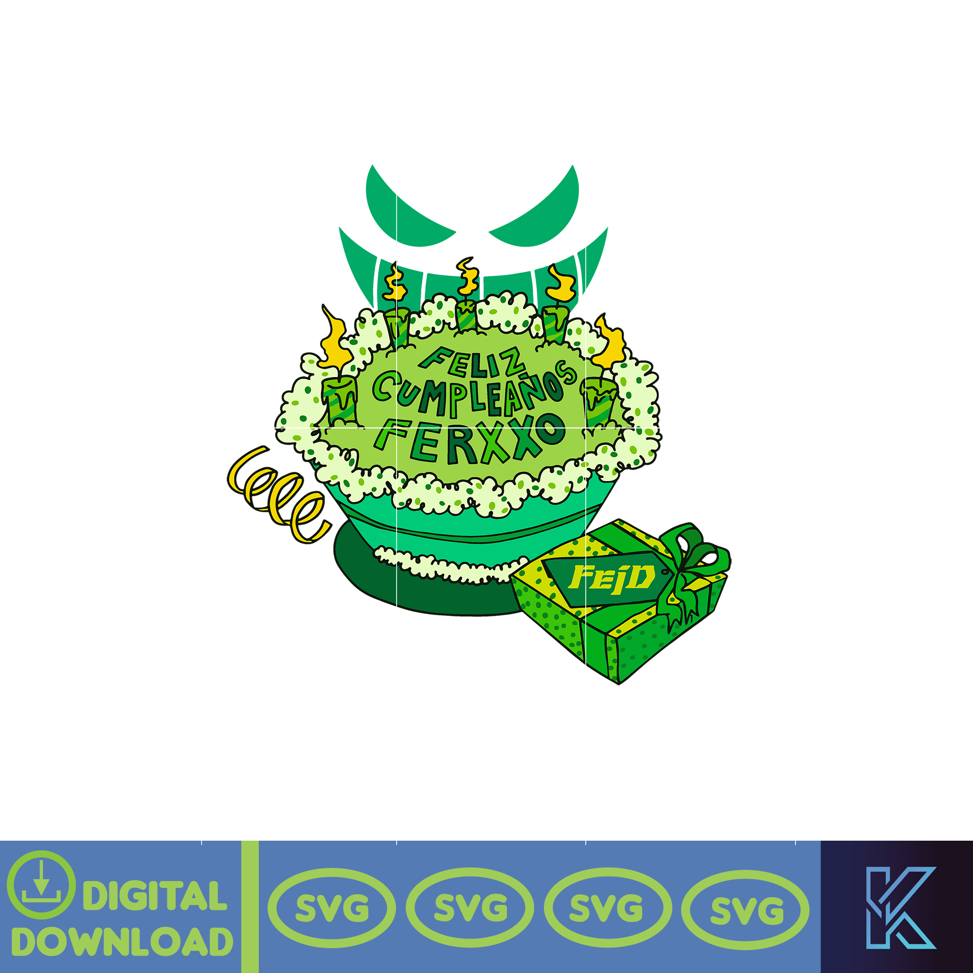 feid ferxxo svg, feid ferxxo png , for Cricut, Silhouette, D - Inspire ...