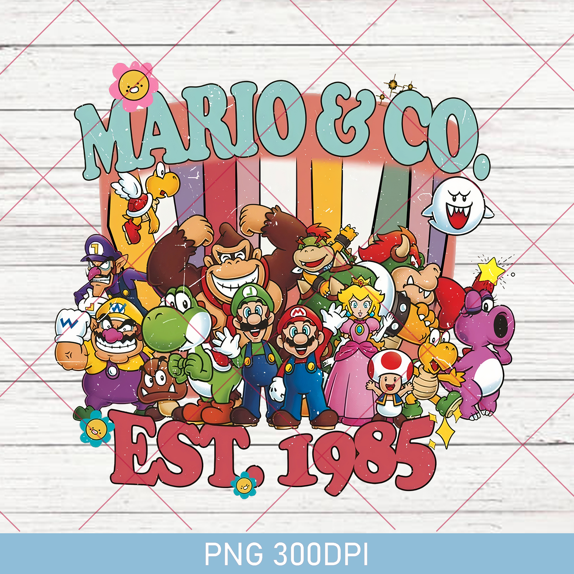 Mario Friends PNG | Super Mario PNG | Princess Peach PNG | S | Inspire ...