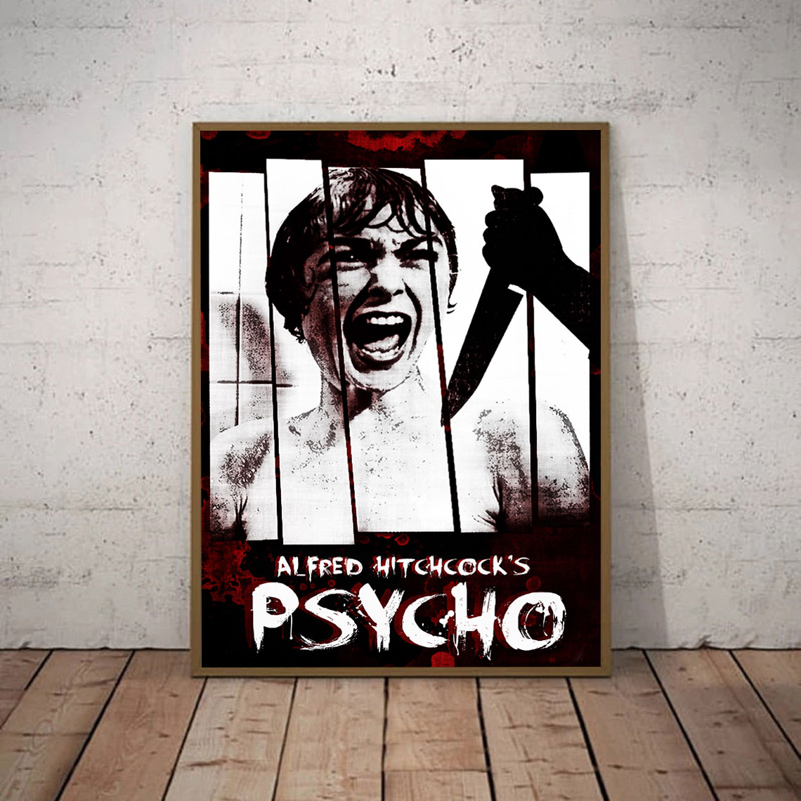 Psycho Poster, Silent Predator's Reign Poster, Norman Bates | Inspire ...
