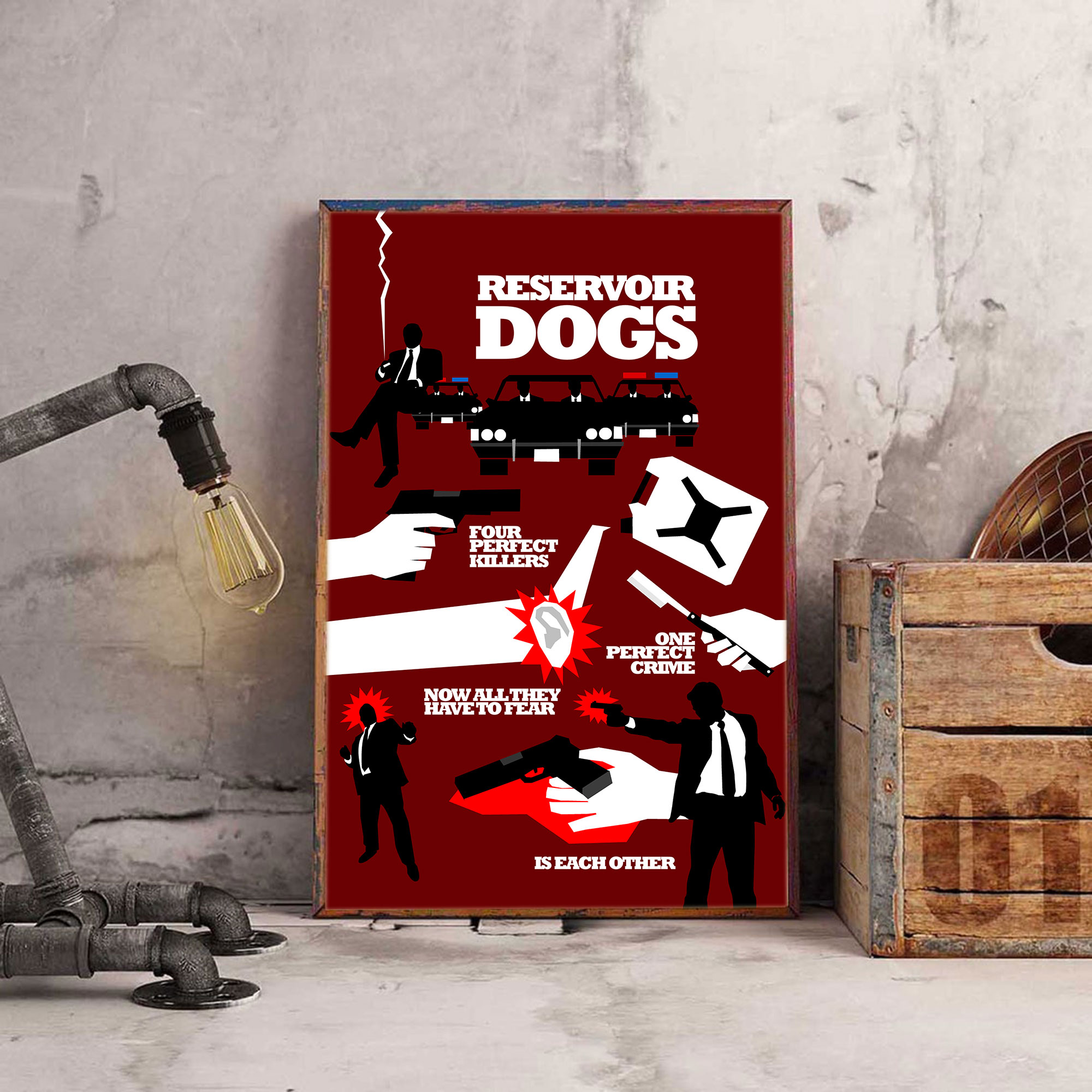 Reservoir Dogs Poster