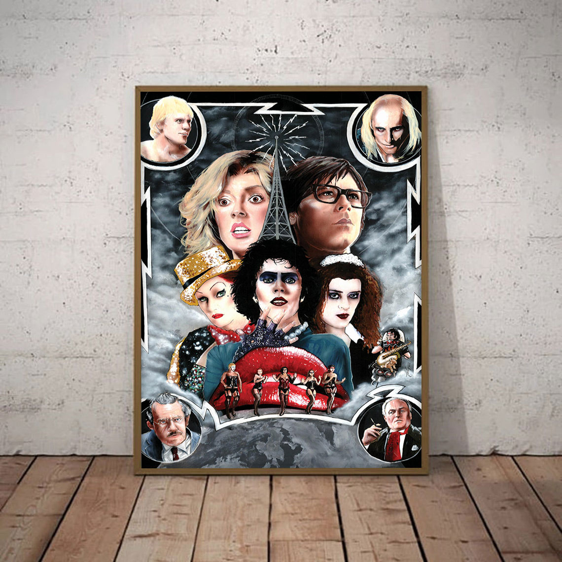 Rocky Horror Picture Show Poster, Eccentric Creature's Carni - Inspire ...