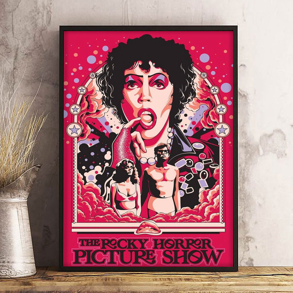 Rocky Horror Picture Show Poster, Temptation In Transylvania - Inspire ...