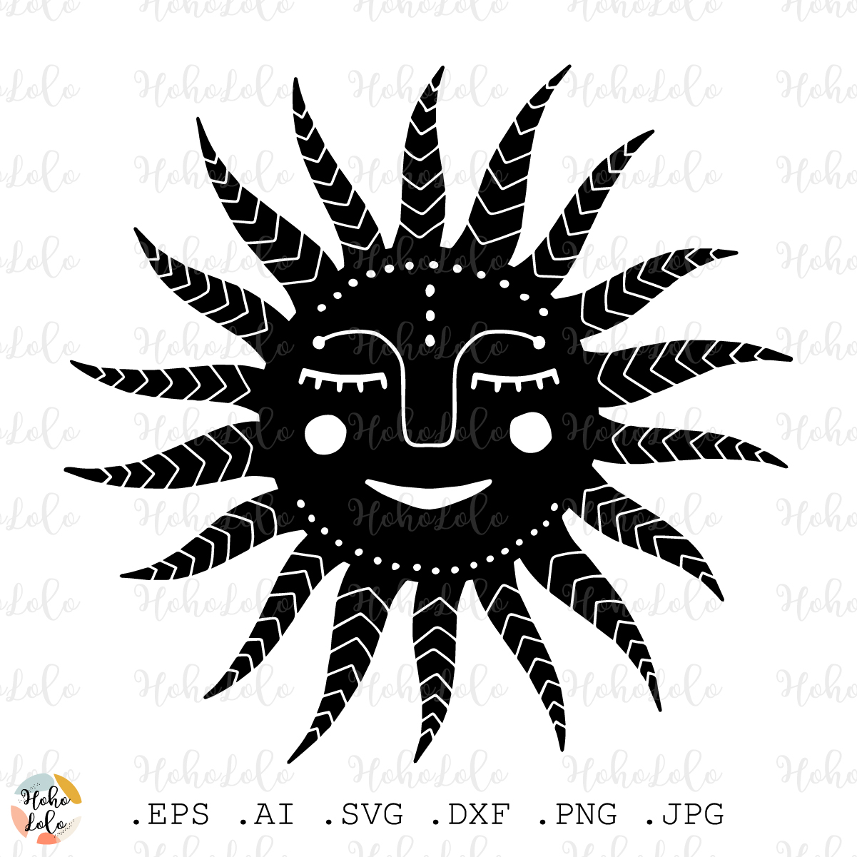 Boho Sun Svg, Sun Cricut Svg, Sun Clipart Png, Sun Magic, Su - Inspire ...