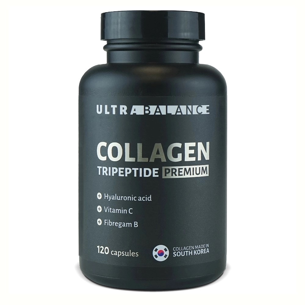 Ultra balance collagen tripeptide premium 120 pcs capsules w | Inspire ...