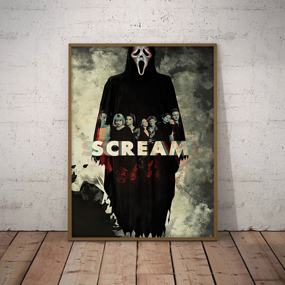 Scream Poster, Enigmatic Creature's Rhapsody Poster, Movie P | Inspire ...