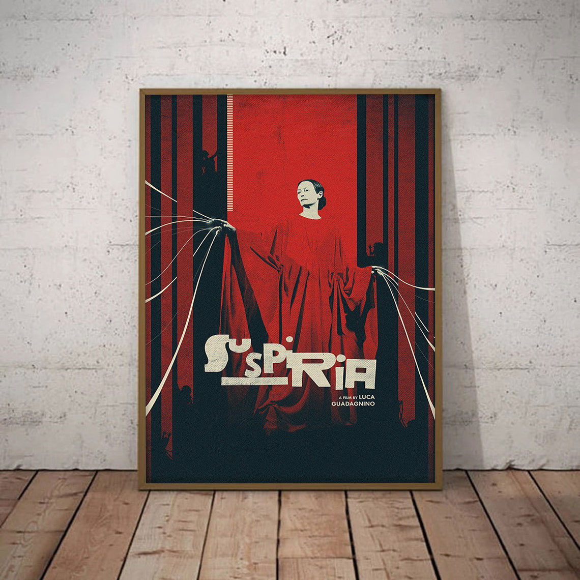 Suspiria Poster, Gothic Enigma Poster, Movie Poster, Film Po - Inspire ...