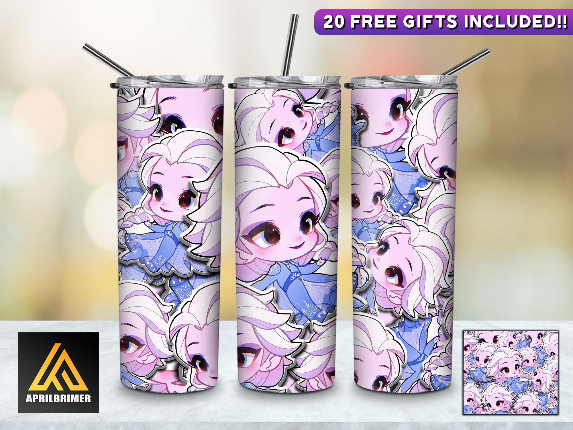 Brave And Bold Disney Princesses Tumbler, Disney Princesses - Inspire ...