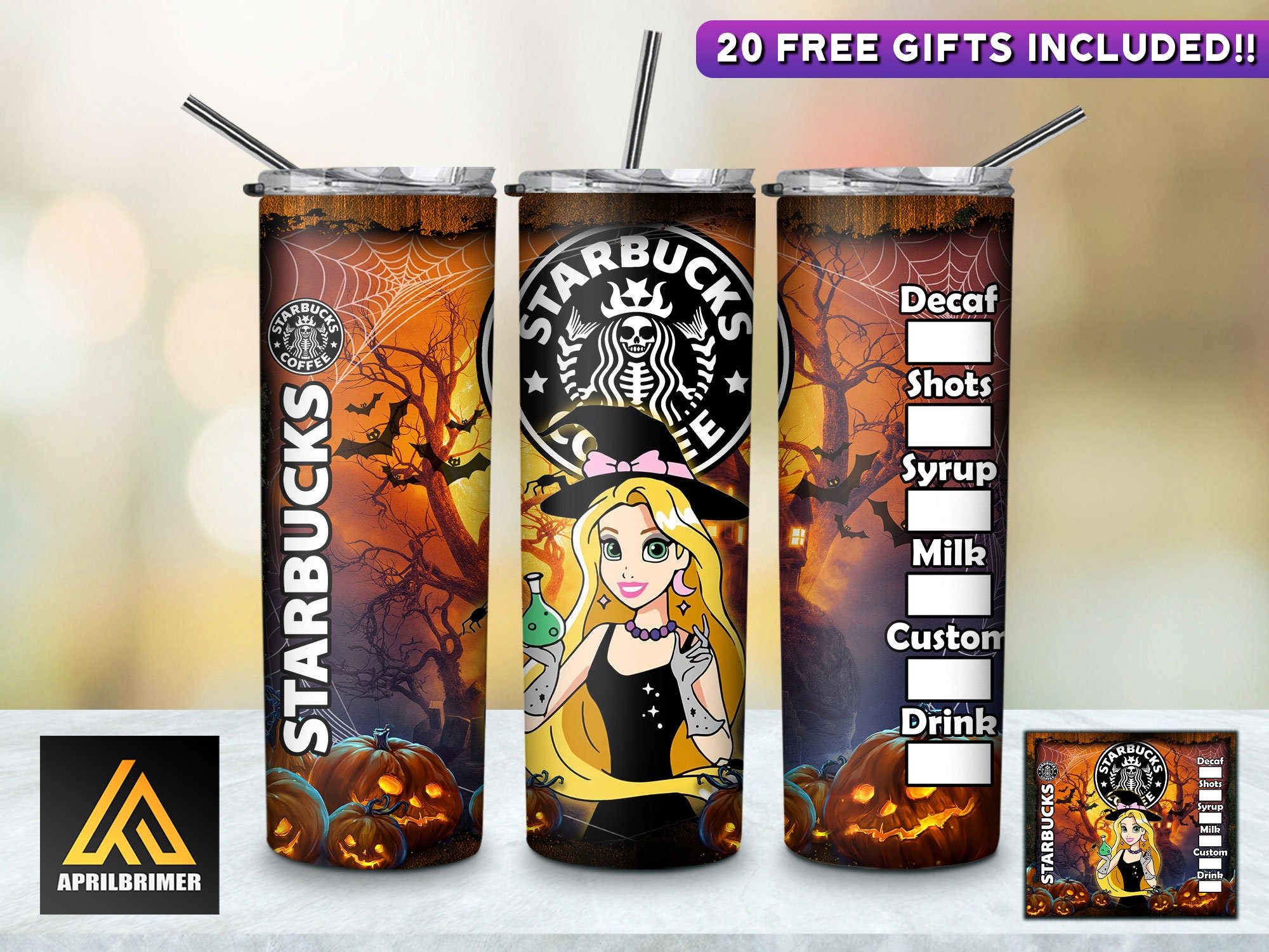 Magical Bond Disney Princesses Tumbler, Disney Princesses Sk | Inspire ...