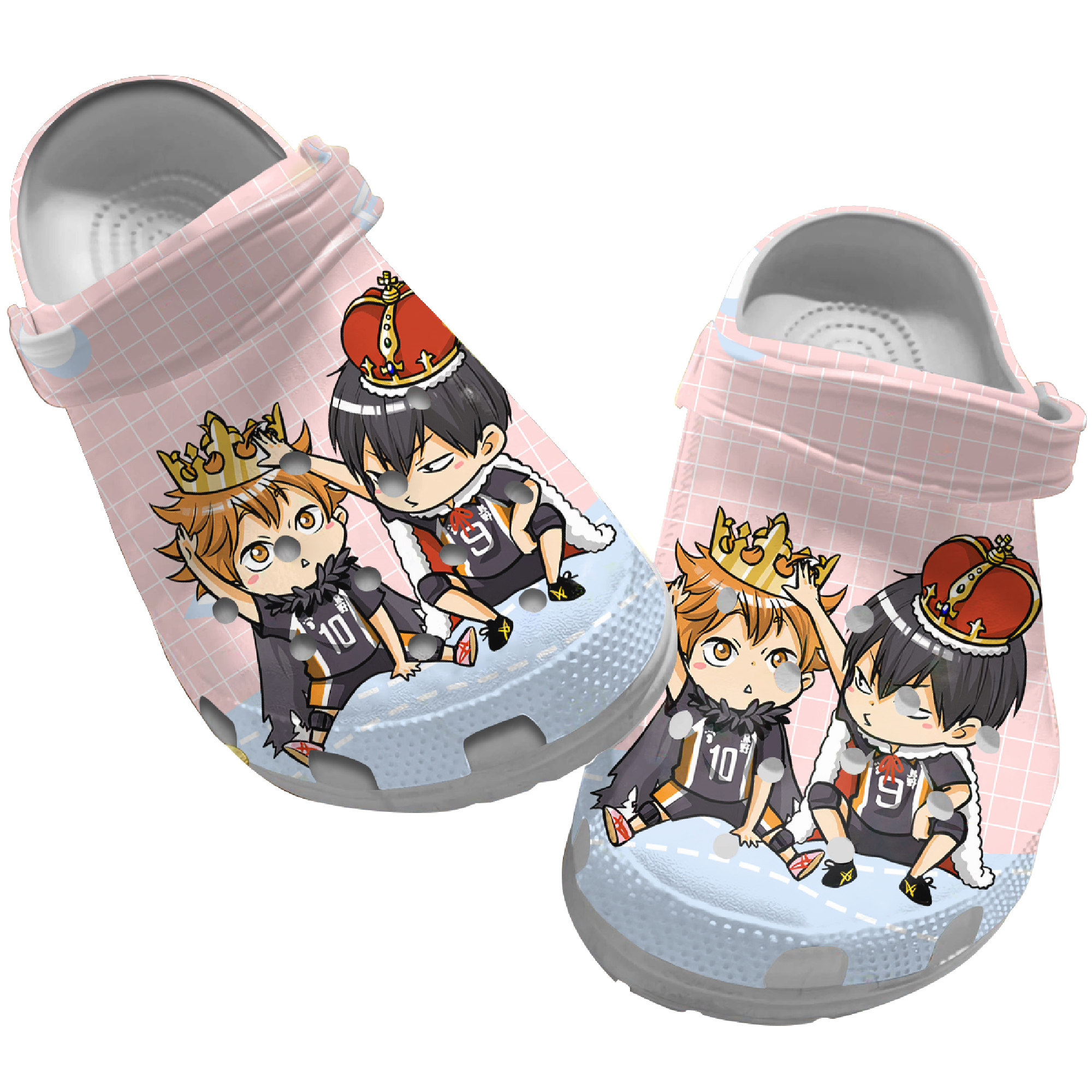 Anime Sandals, Haikyuu Crocs, Anime Crocs, Haikyuu, Haikyuu | Inspire ...