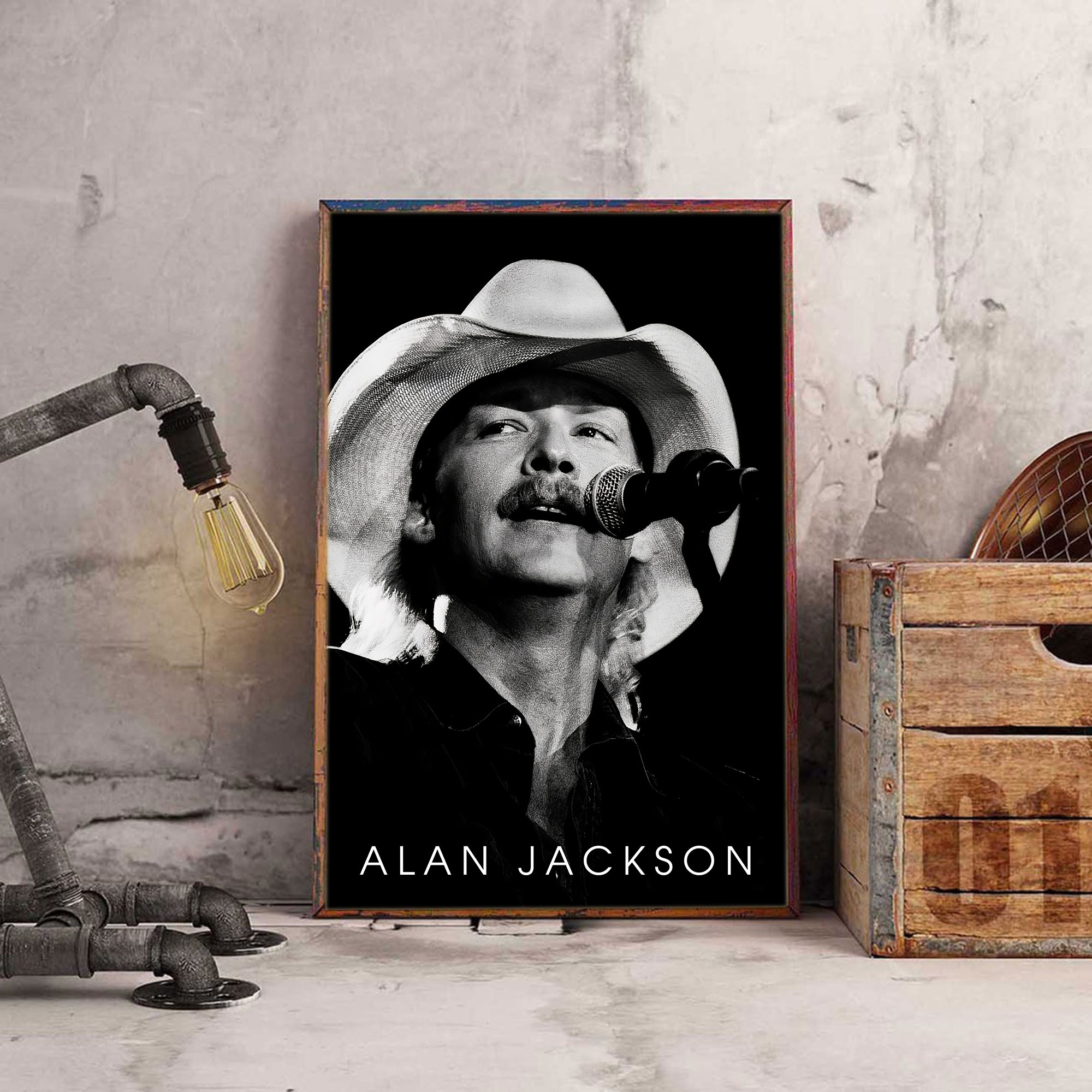 Alan Jackson Poster, The Alan Jackson Experience Poster, Cou - Inspire ...