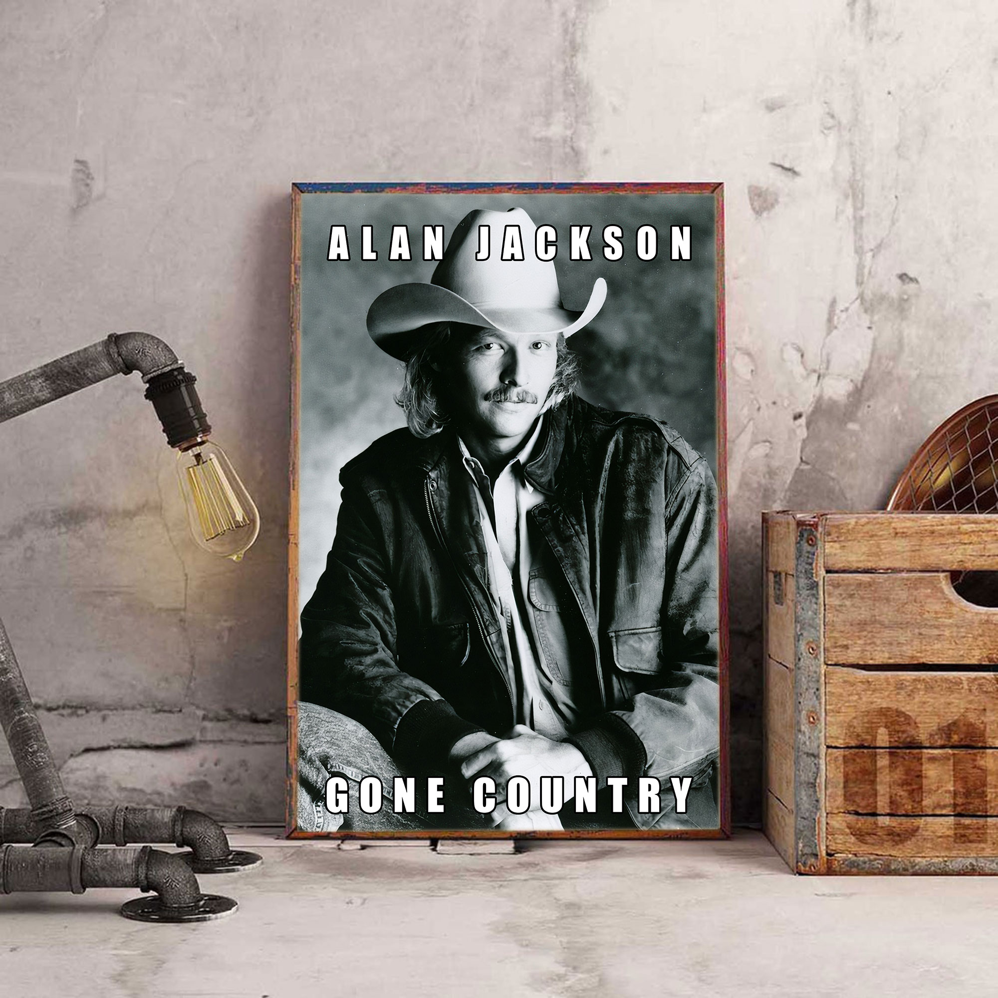 Alan Jackson Poster, Alan Jackson's Musical Legacy Poster, C - Inspire ...