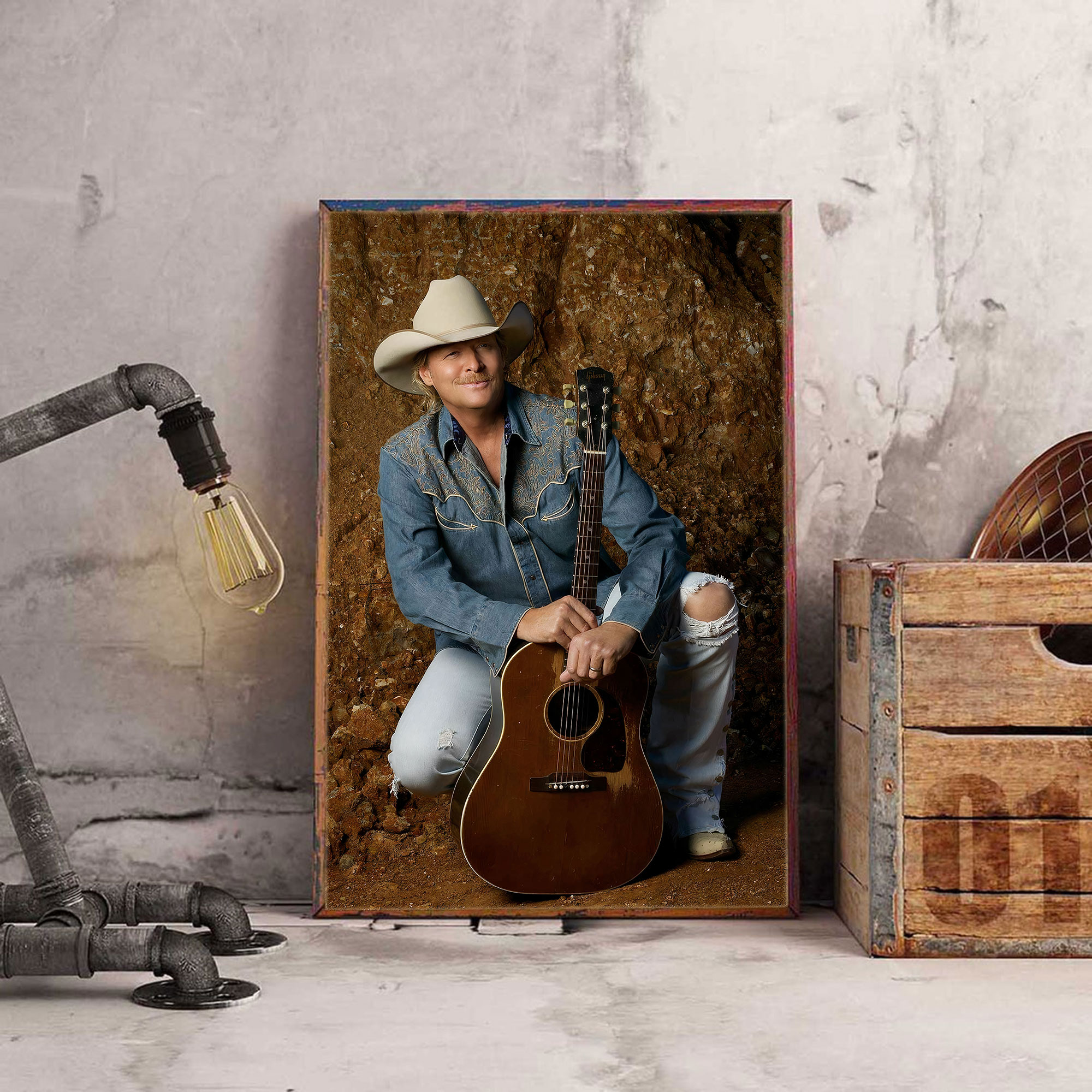 Alan Jackson Poster, Country Royalty Alan Jackson Poster, Co - Inspire ...