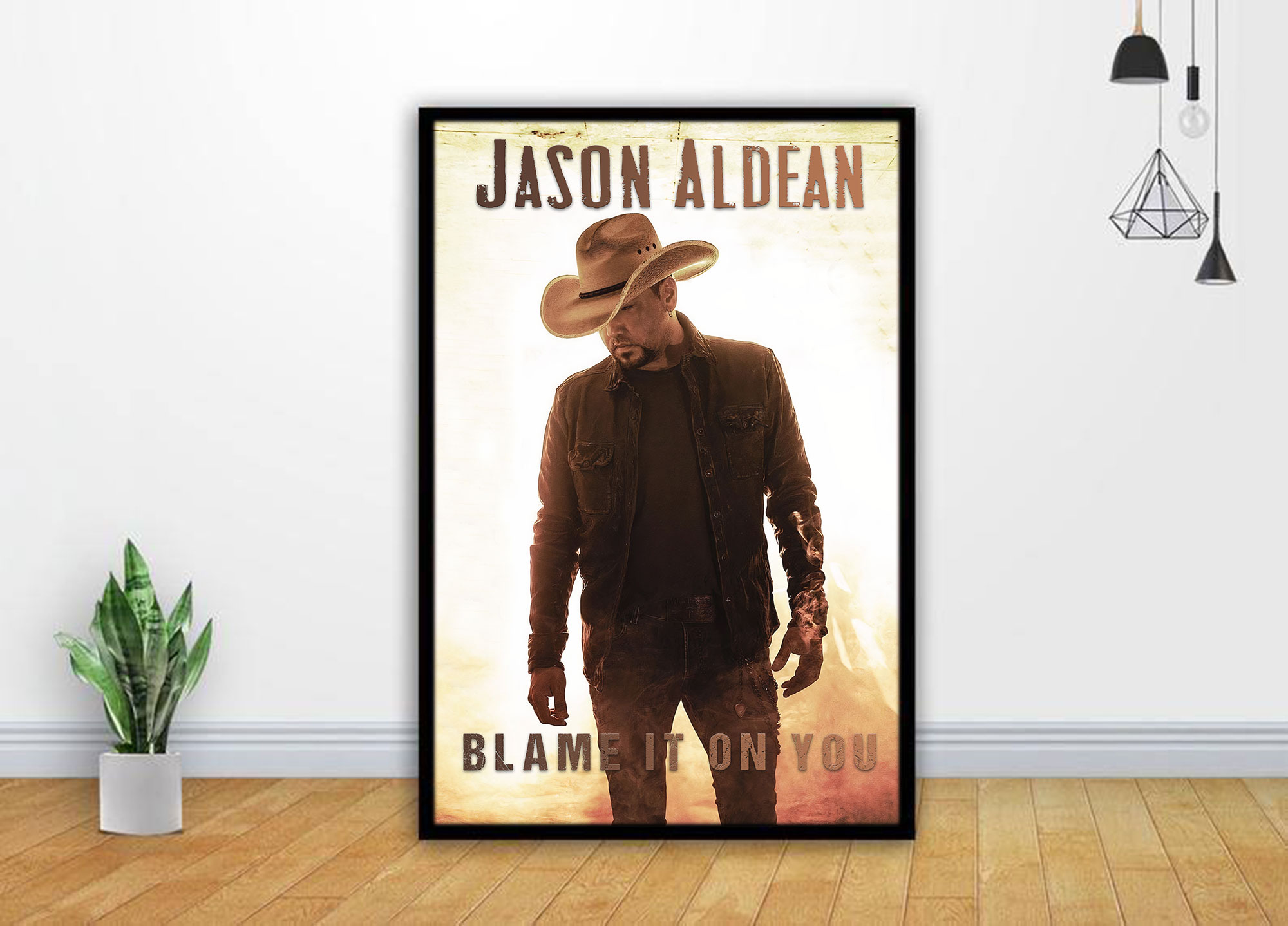 Jason Aldean Poster, Musical Brilliance Poster, Country Musi - Inspire ...