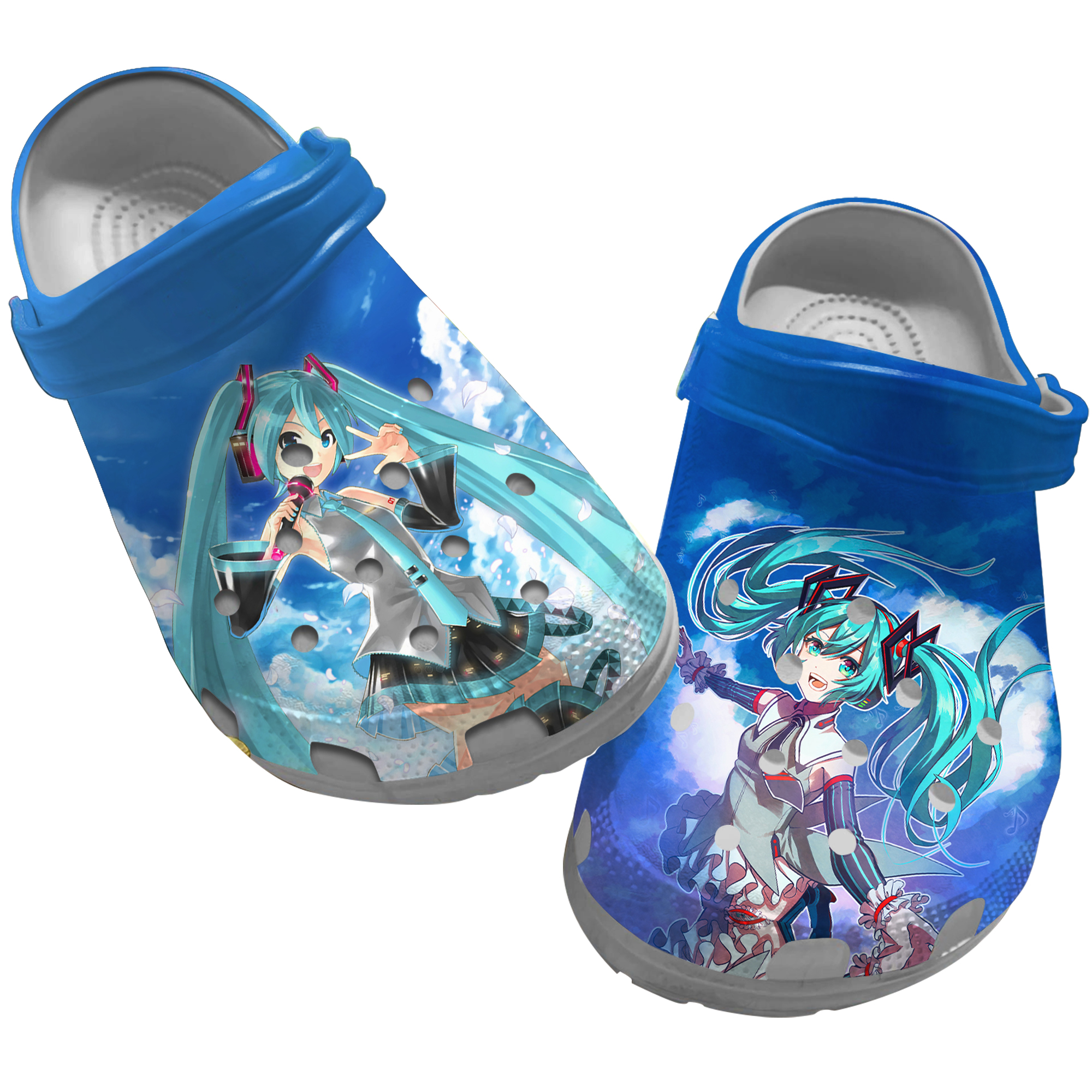 Anime Crocs, Hatsune Miku Crocs, Hatsune Miku Clog Shoes Uni | Inspire ...