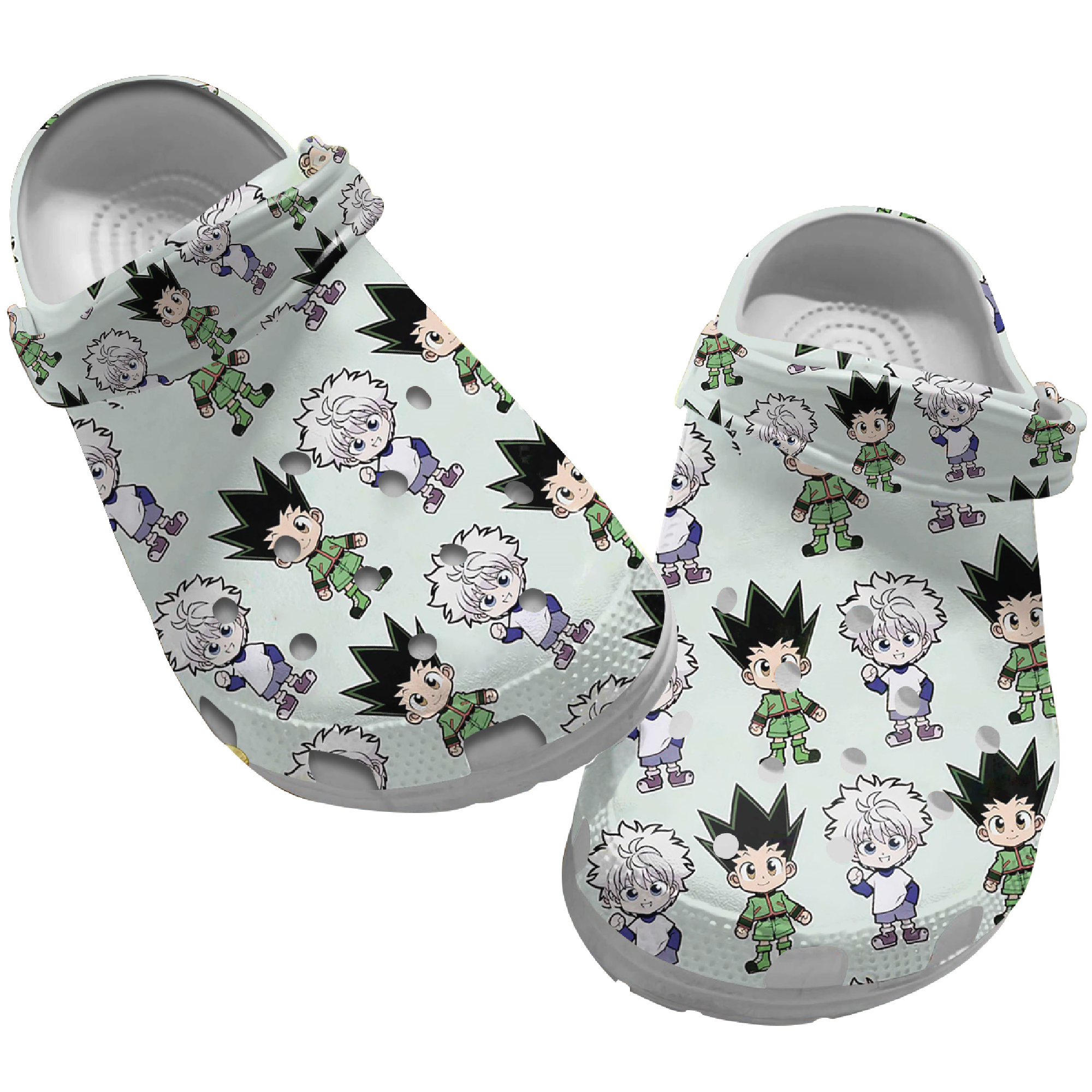 Hunter x Hunter Crocs, Hunter x Hunter Clog Shoes Unisex, An | Inspire ...