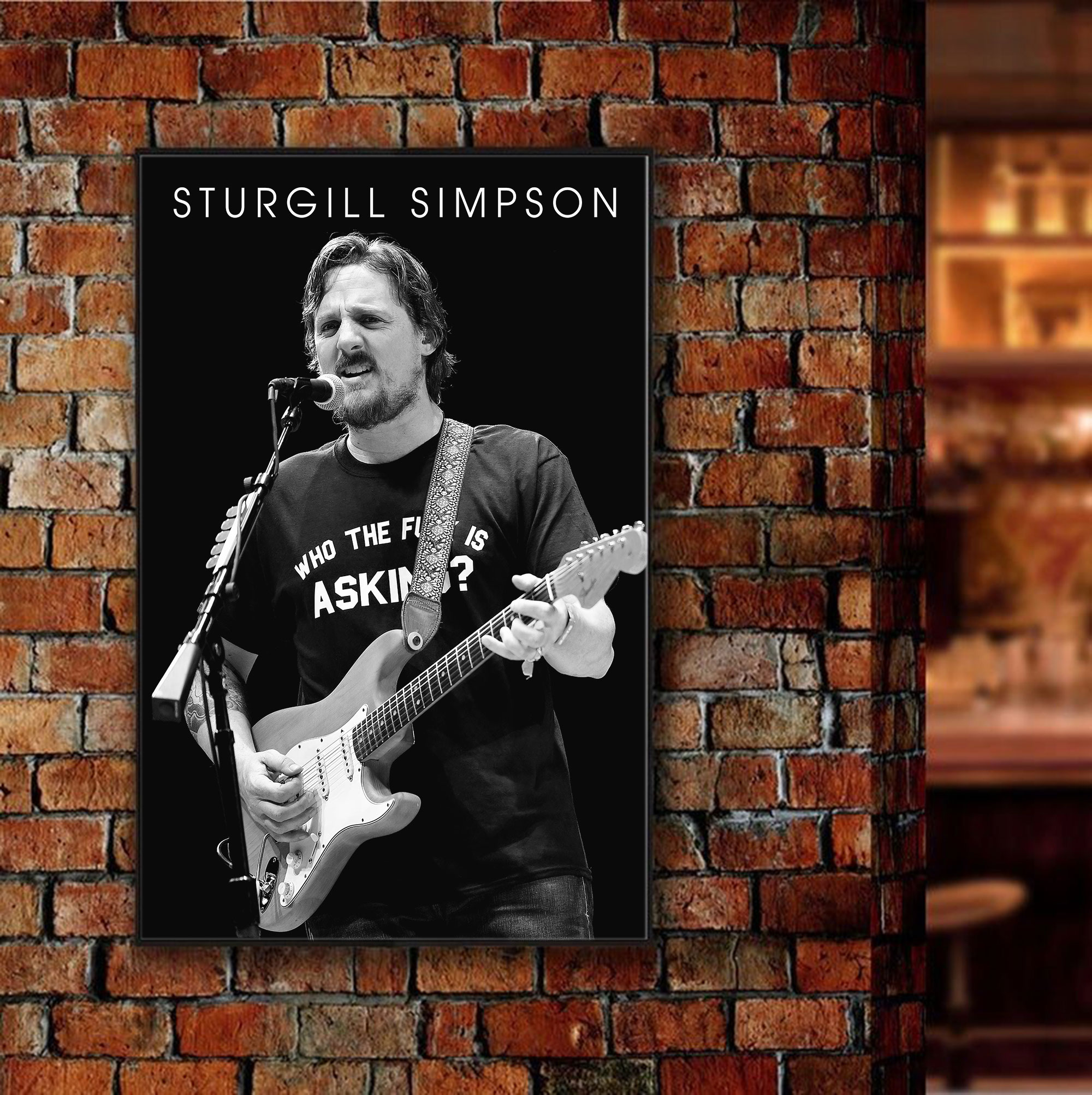 Stugill Simpson Poster, Simpson's Serenade Poster, Country M - Inspire ...