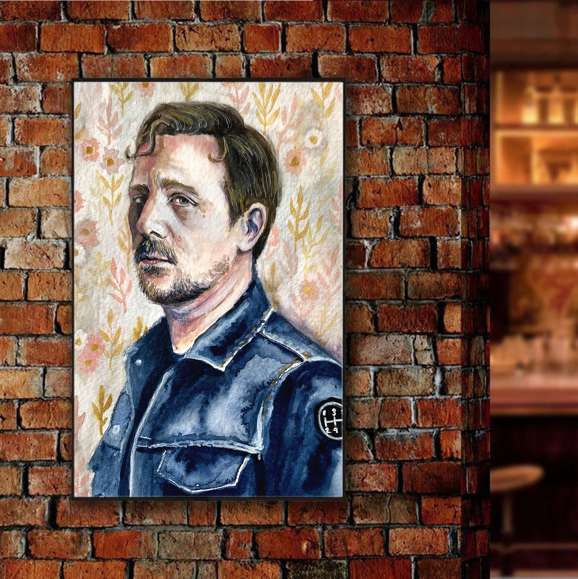 Stugill Simpson Poster, Harmonic Simpson Tribute Poster, Cou | Inspire ...