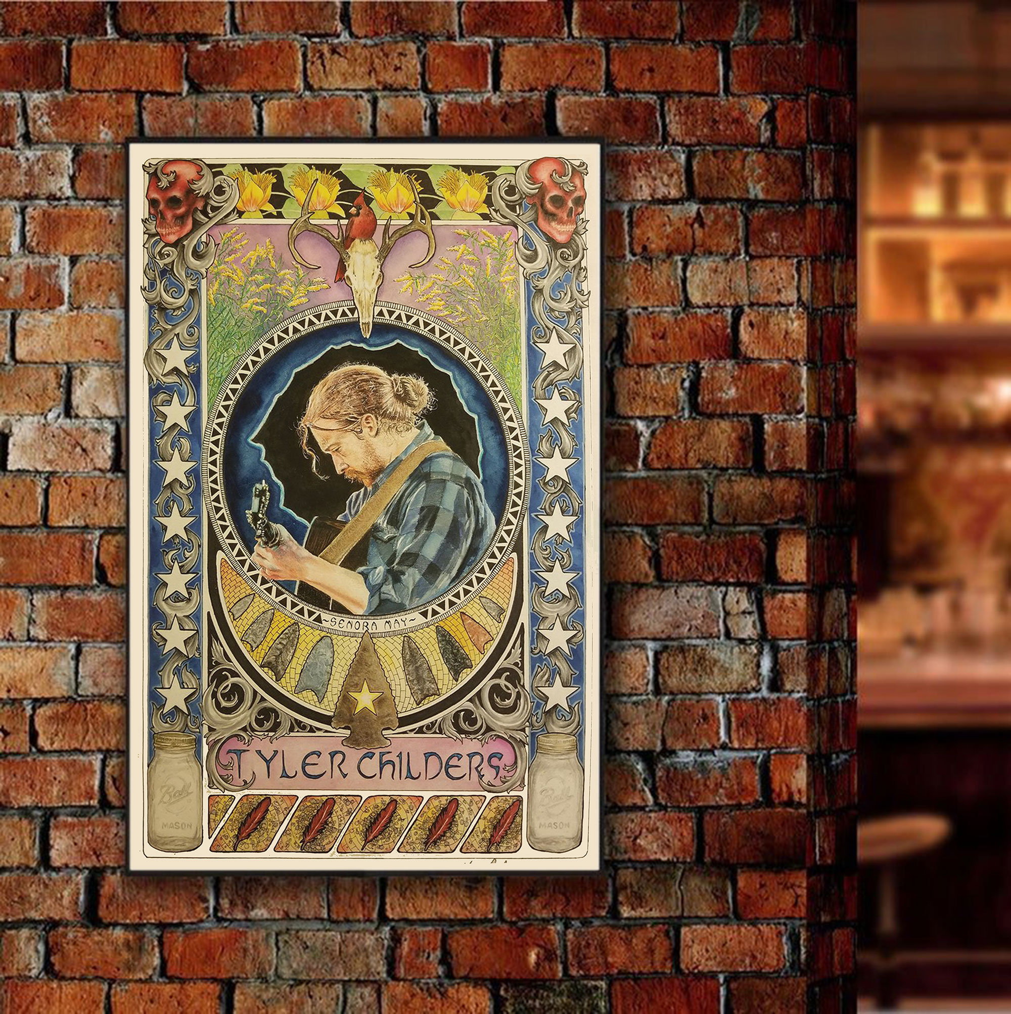 Tyler Childers Poster, Childers Chronicles Poster, Tyler Chi - Inspire ...