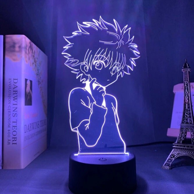 Hunter X Hunter LED Character Anime, Manga Gaming Color chan | Inspire ...