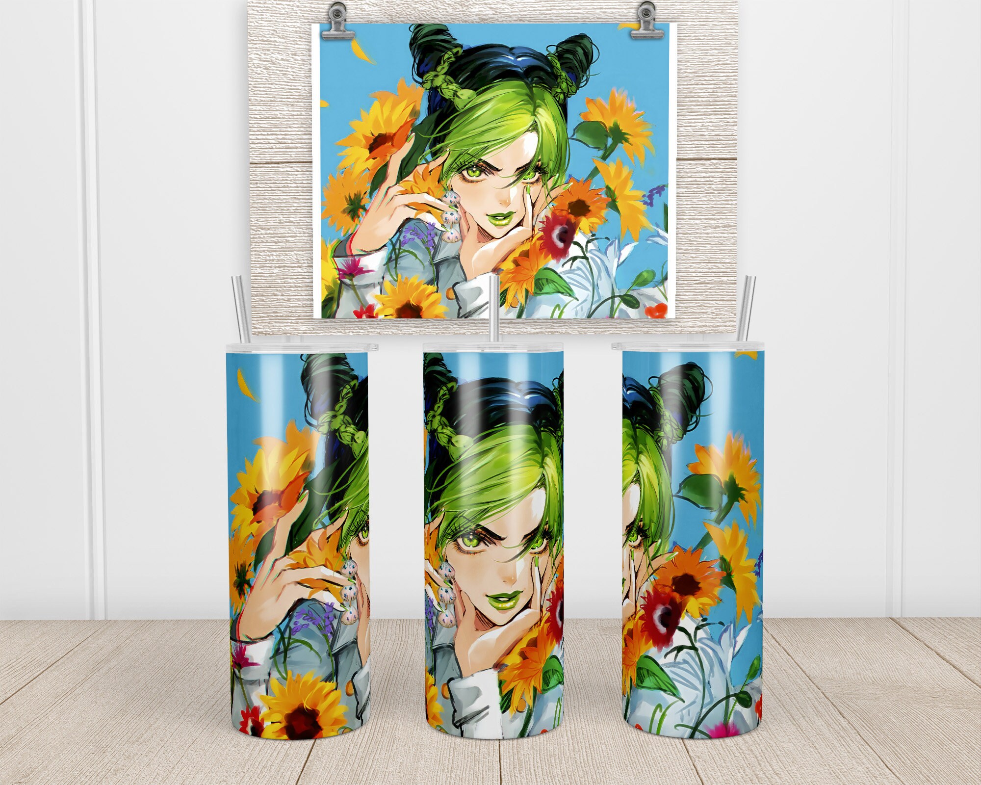 Anime Tumbler,Anime Skinny tumbler,Anime Manga Tumbler,Roman | Inspire ...