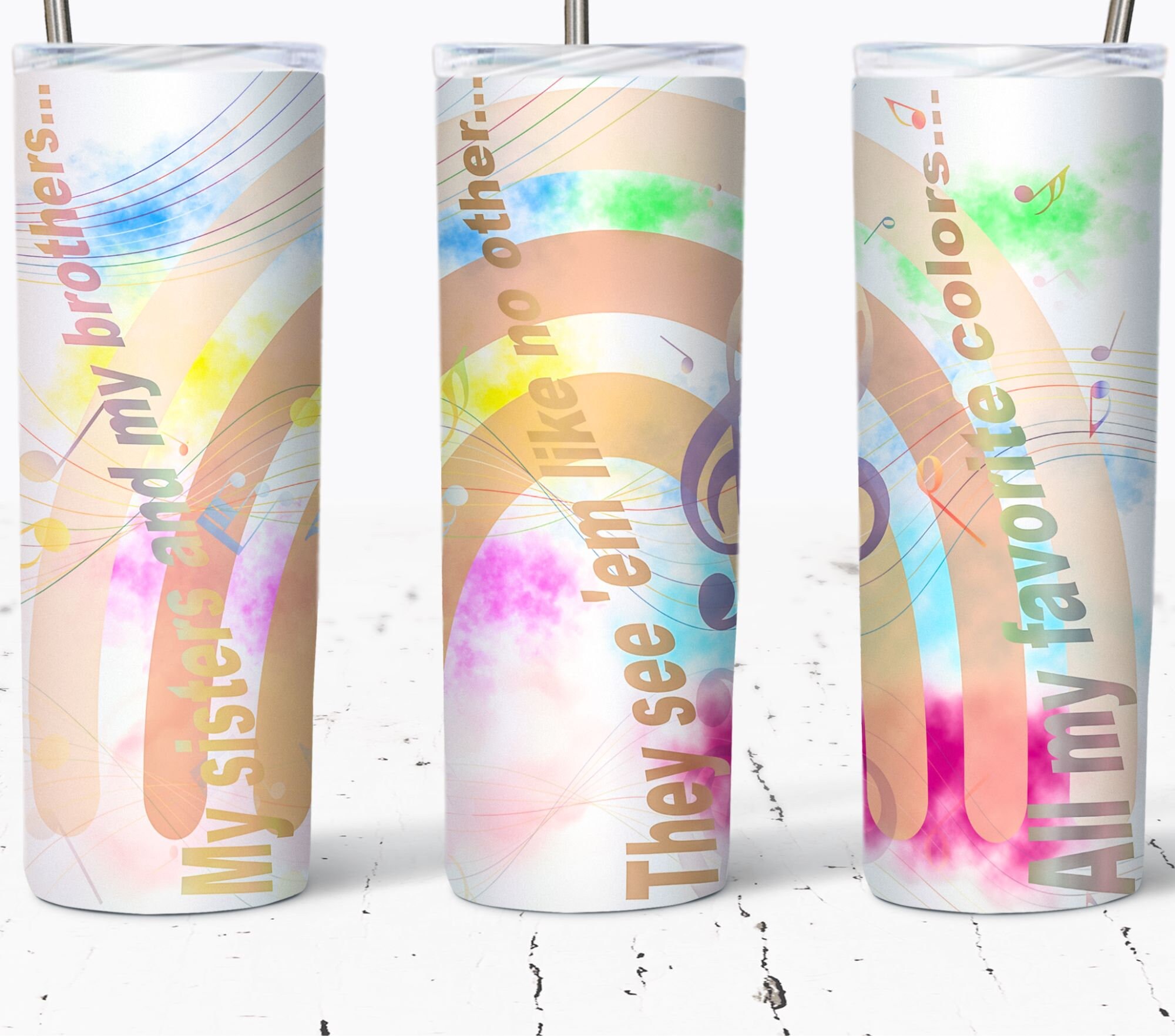 Colorful Tumbler | Inspire Uplift