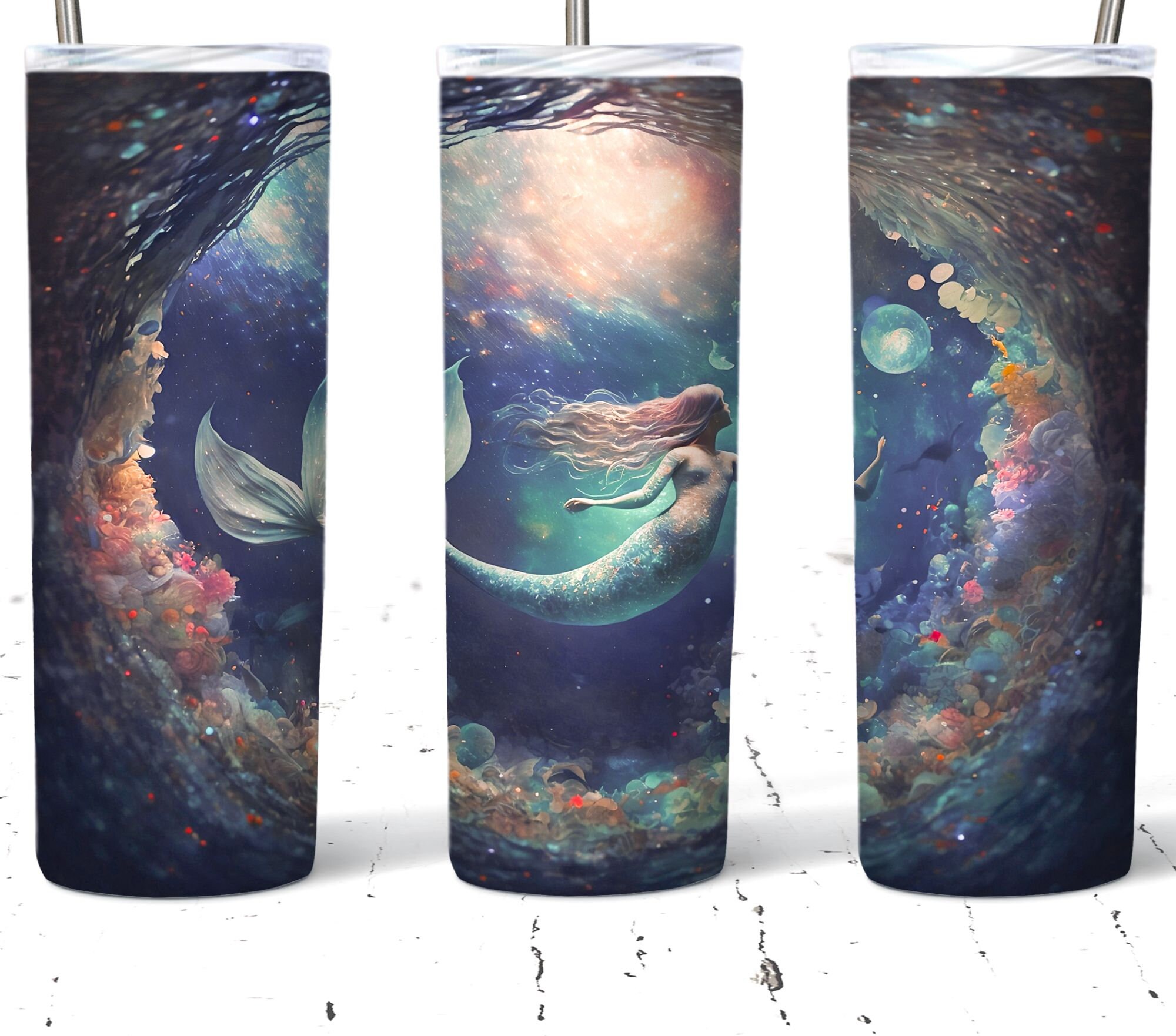 Mermaid Sublimation | Inspire Uplift