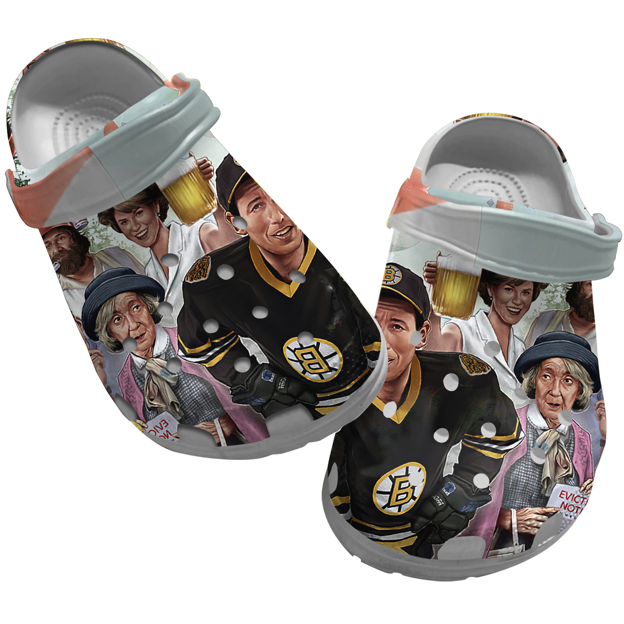 Happy Gilmore Crocs, Movie Sandals, Movie Crocs, Happy Gilmo - Inspire ...