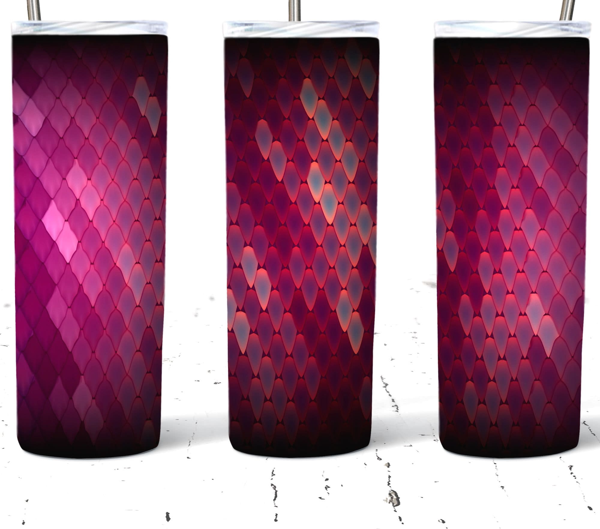 modern tumbler pink - Inspire Uplift
