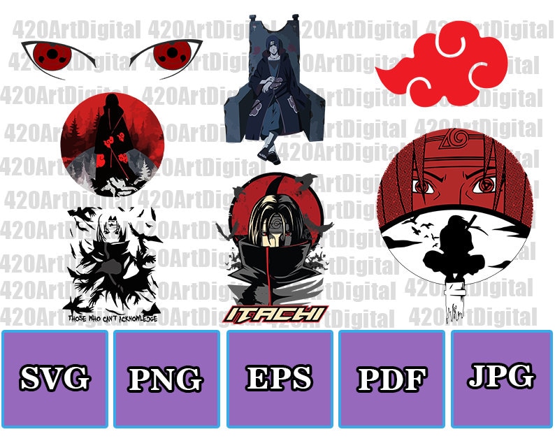 Anime Svg, Anime Vector, Anime Cutfile, Anime Clipart, Anime | Inspire ...