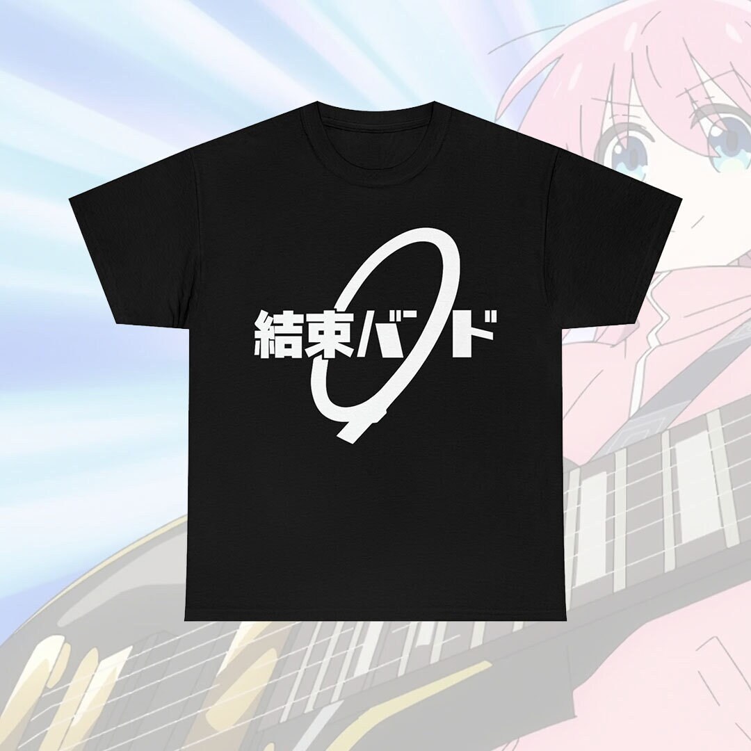 Kessoku Band - Anime School girls Rock Band Unisex T-Shirt - Inspire Uplift