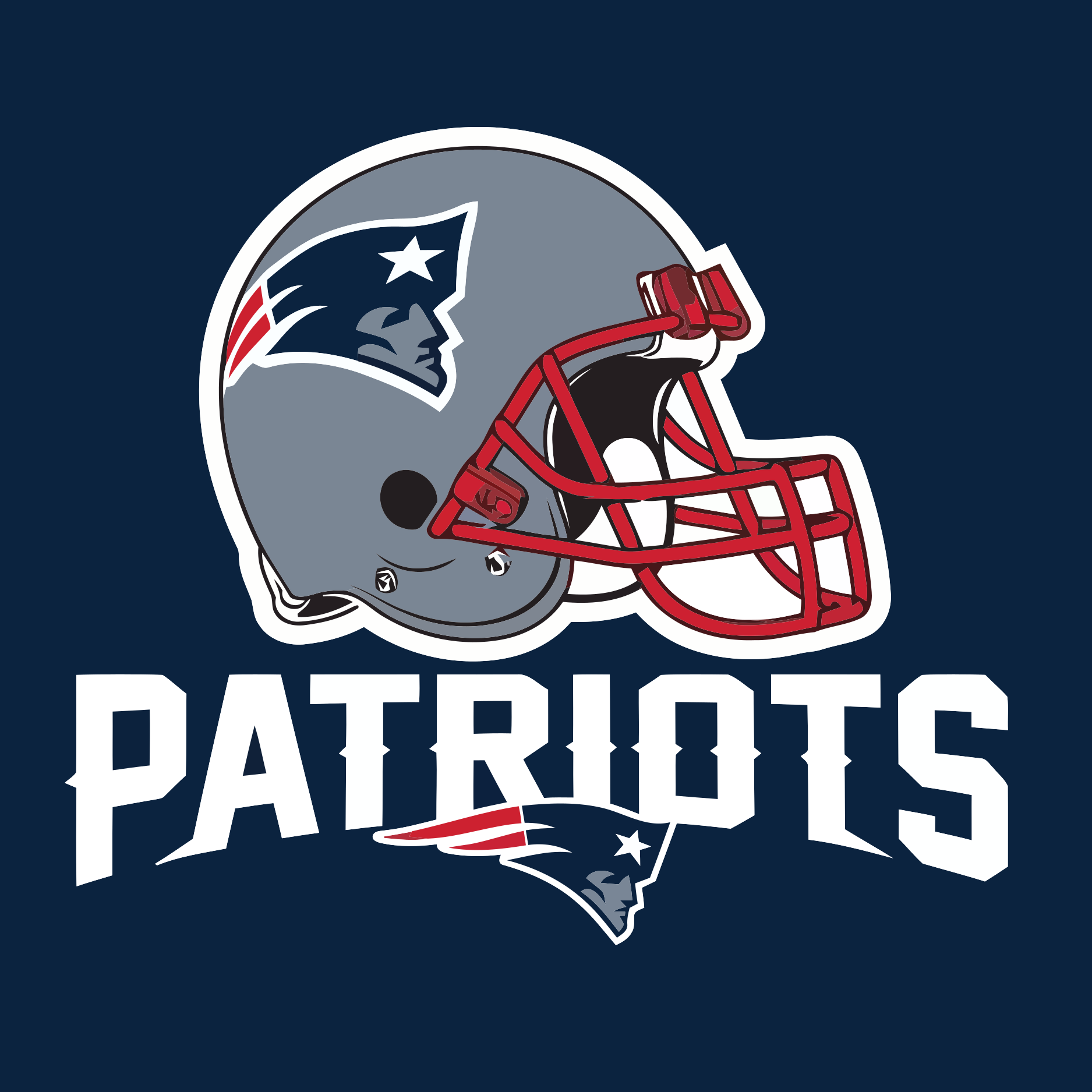 New England Patriots Svg Cut Files, Patriots Logo Svg, Patri | Inspire ...