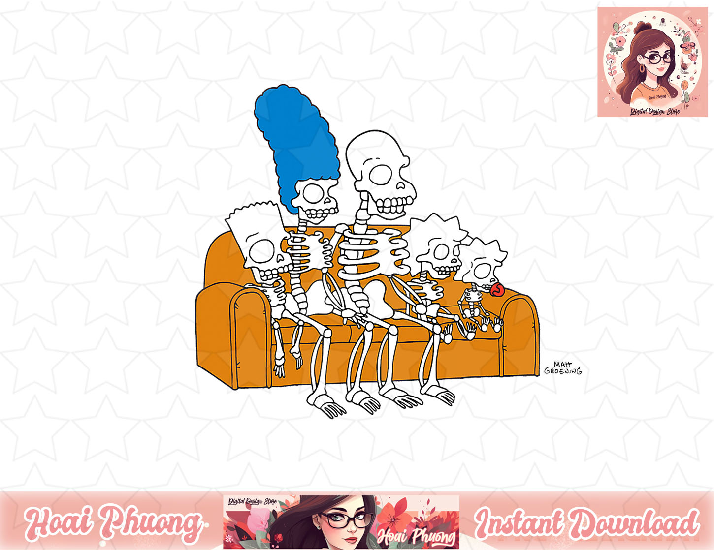 The Simpsons Skeletons Treehouse of Horror Couch Gag copy | Inspire Uplift