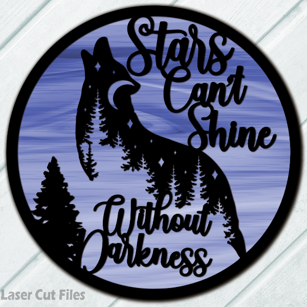 Wolf SVG | Laser Cut Files | Wolf SVG | Inspirational SVG | | Inspire ...