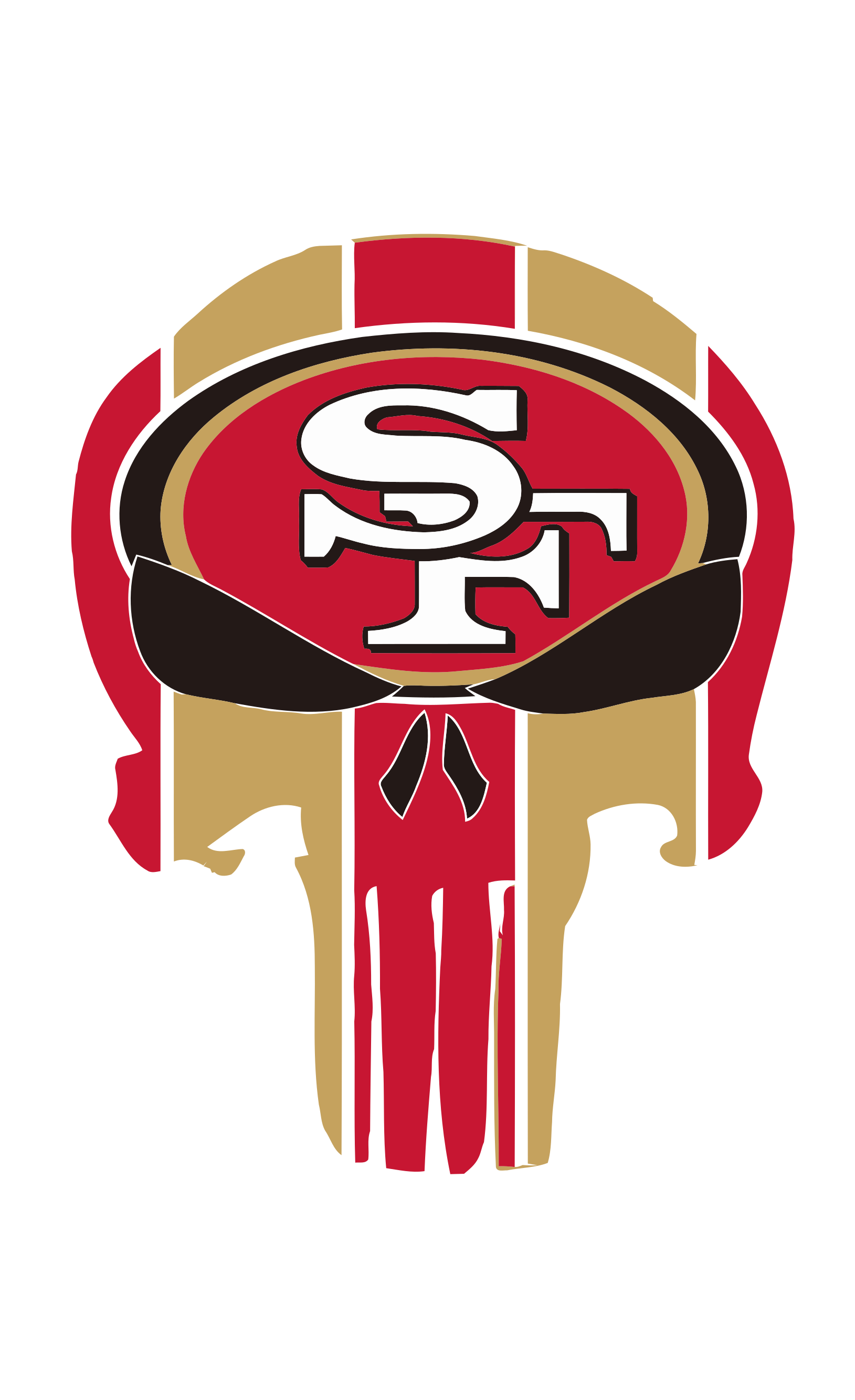 San Francisco 49ers Logo Svg, San Francisco 49ers Svg, San F | Inspire ...