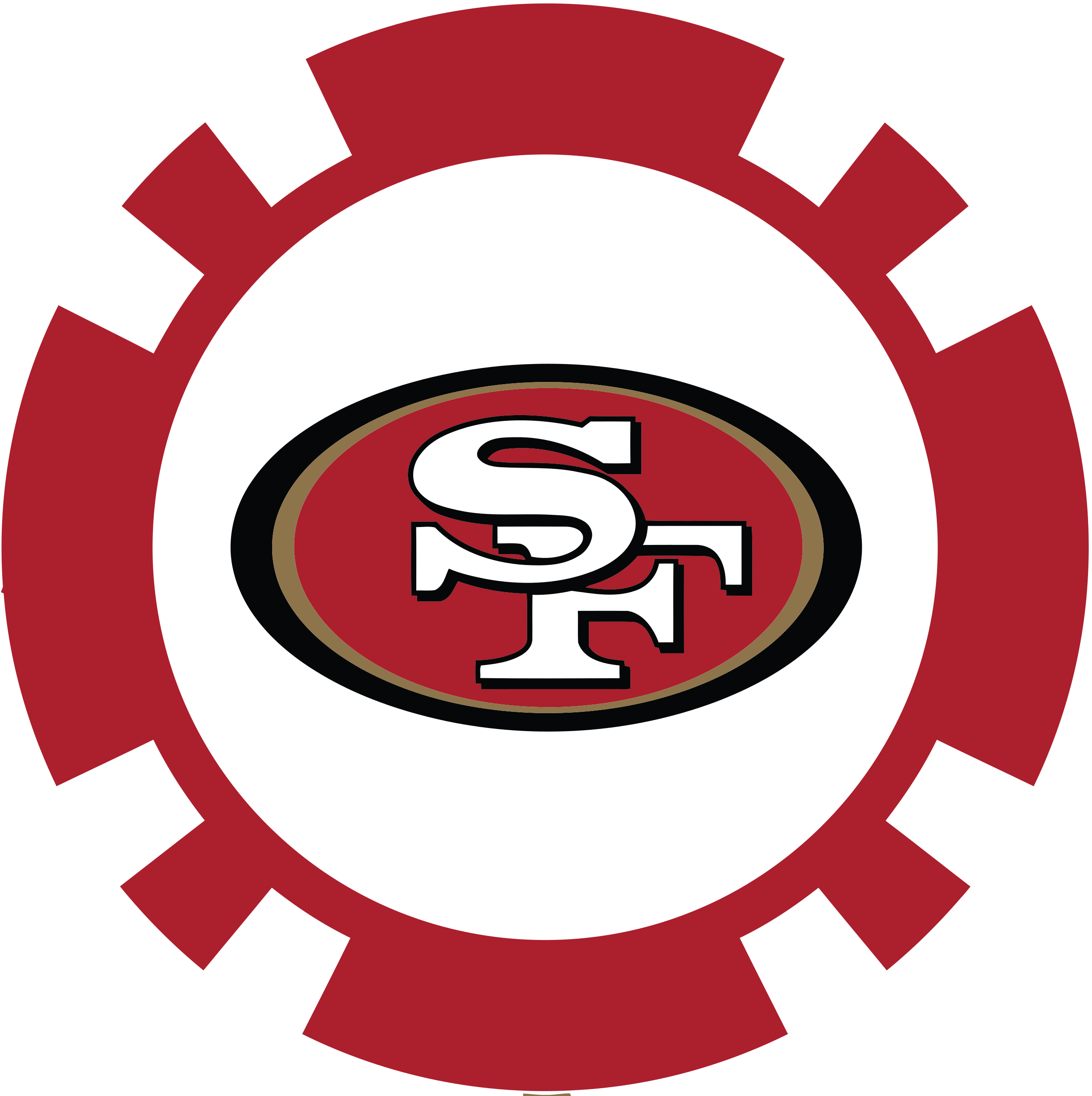 San Francisco 49ers Logo Svg, San Francisco 49ers Svg, San F | Inspire ...