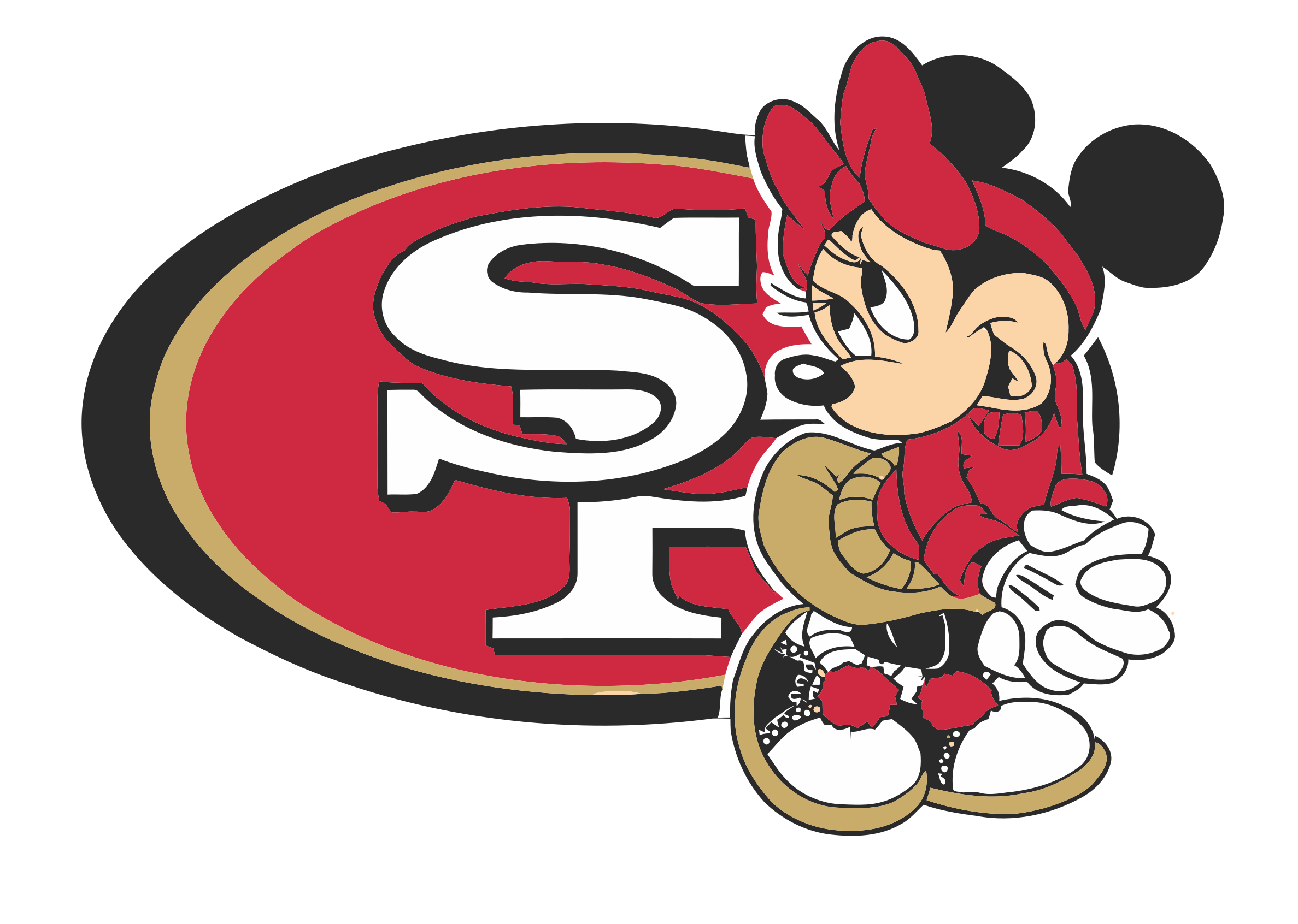 San Francisco 49ers Logo Svg, San Francisco 49ers Svg, San F | Inspire ...