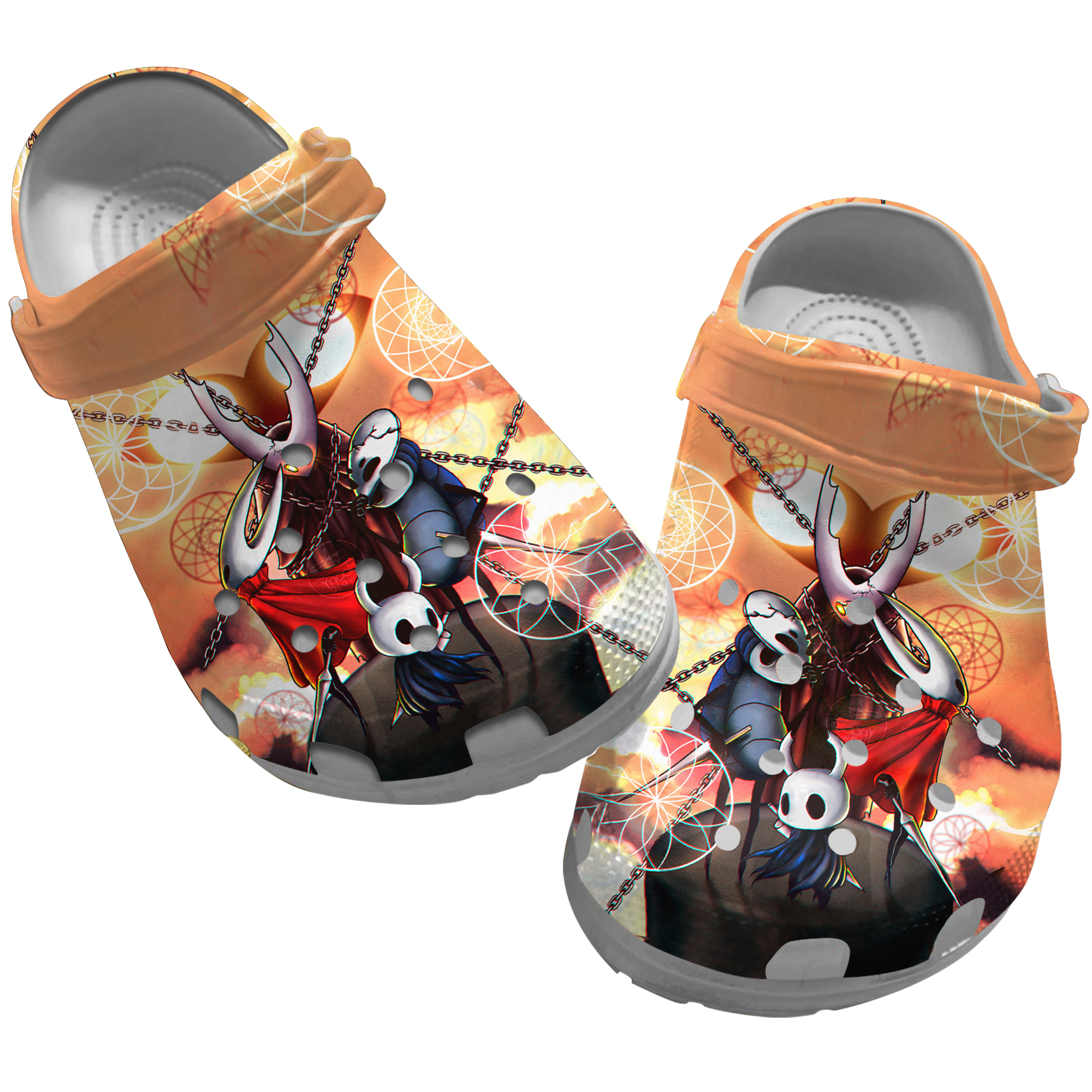 Hollow Knight Crocs, Hollow Knight Clog Shoes Unisex, Game S - Inspire ...