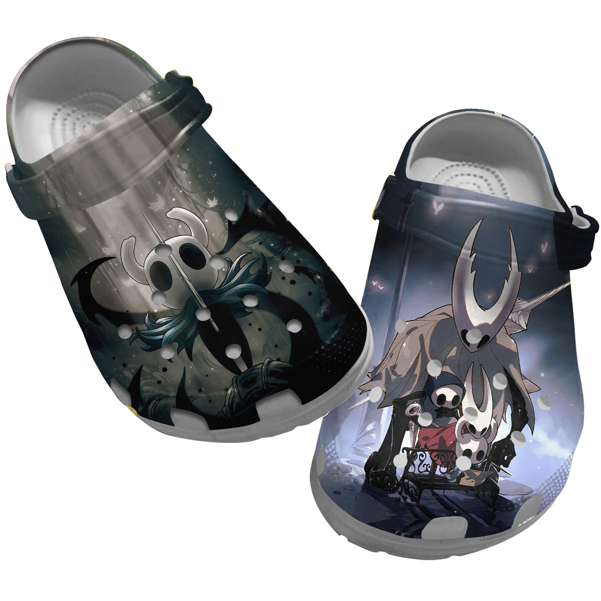 Game Sandals, Hollow Knight Crocs, Game Crocs, Hollow Knight - Inspire ...