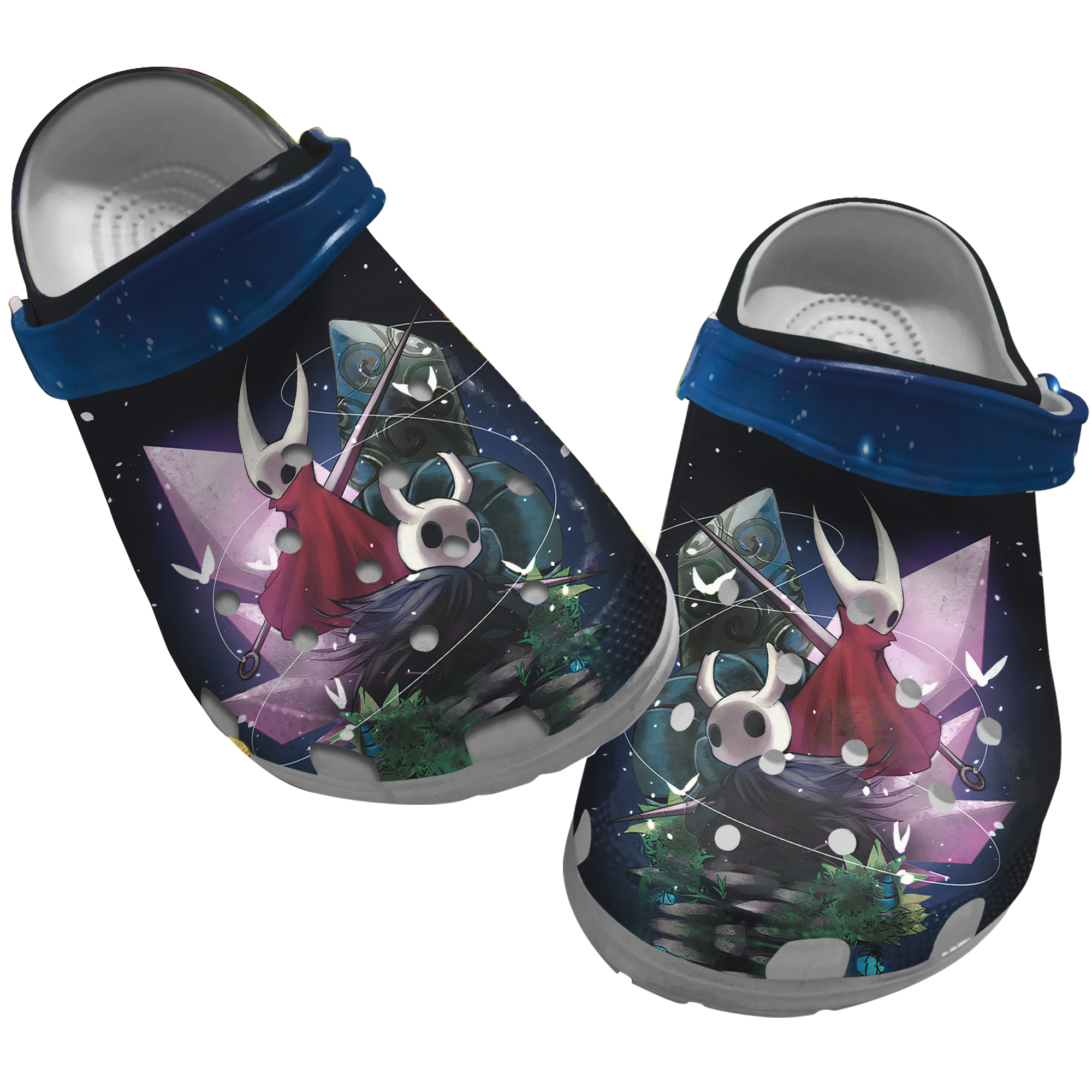 Game Sandals, Hollow Knight Crocs, Hollow Knight Clog Shoes | Inspire ...