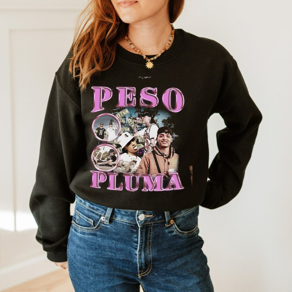 Peso Pluma Shirt, Peso Pluma Merch, Peso Pluma Ella Baila So - Inspire ...