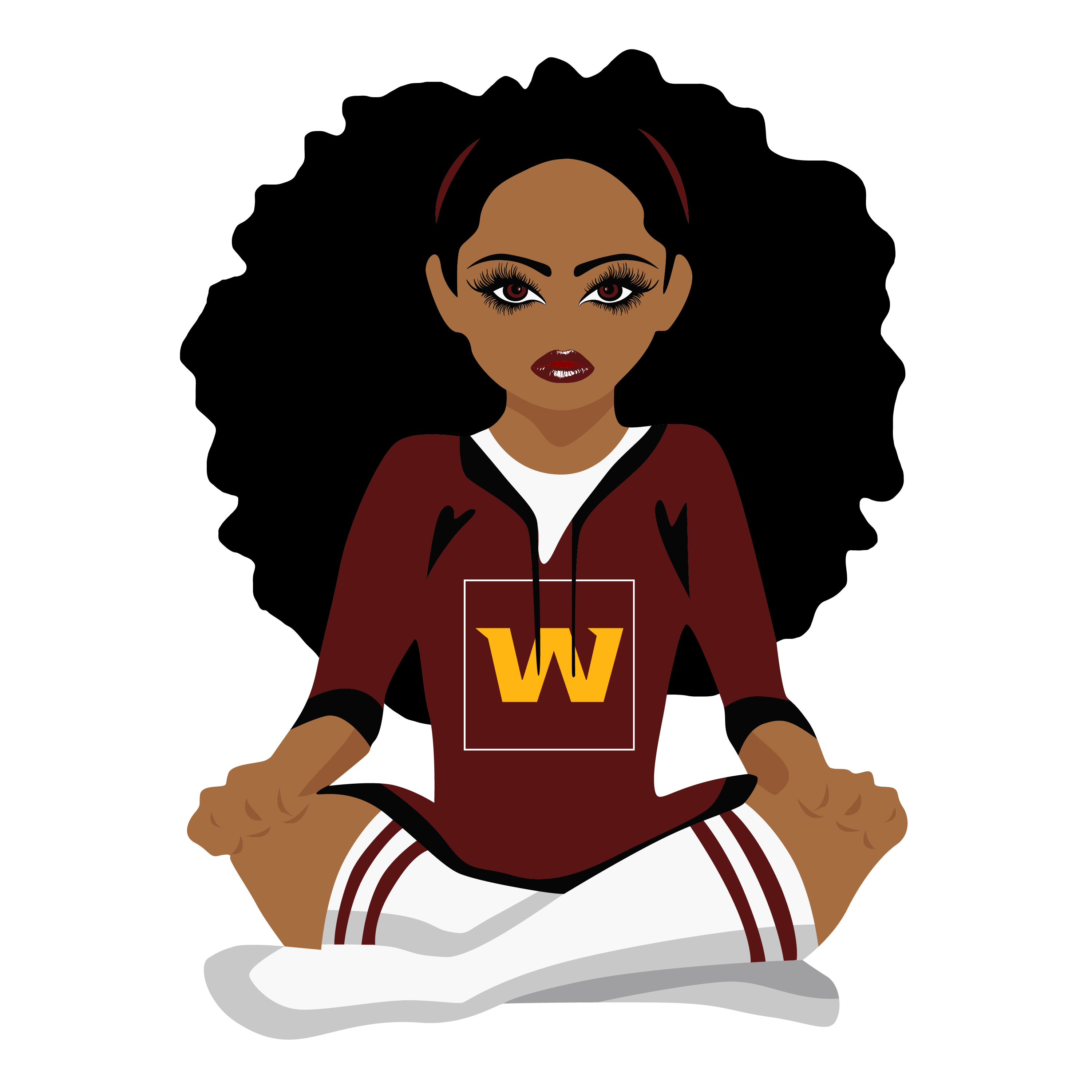 Washington Redskins Logo Svg, Washington Commanders Svg, Was | Inspire ...