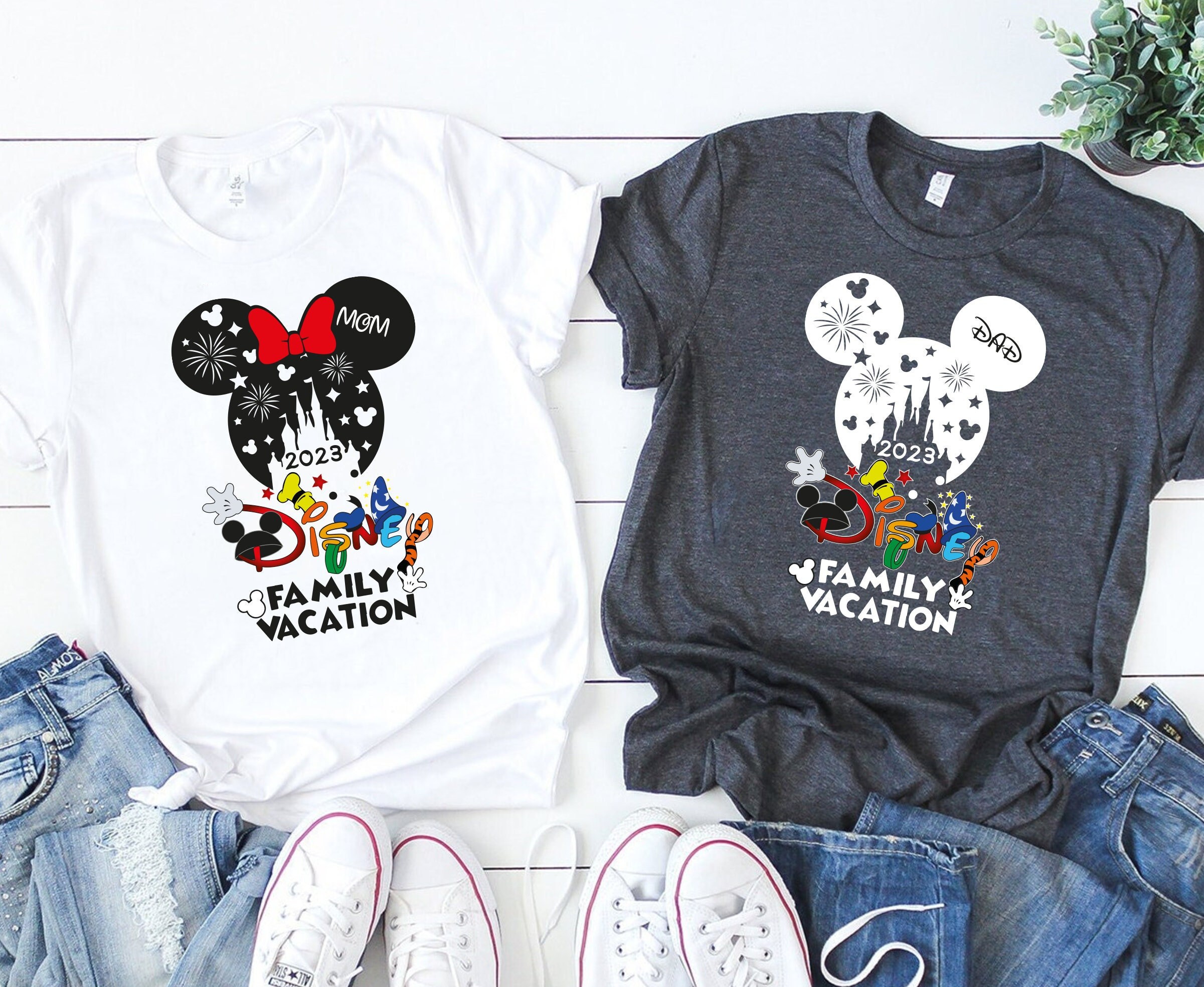 Custom Disney Family Vacation 2023, Disney Family Tri | Inspire Uplift