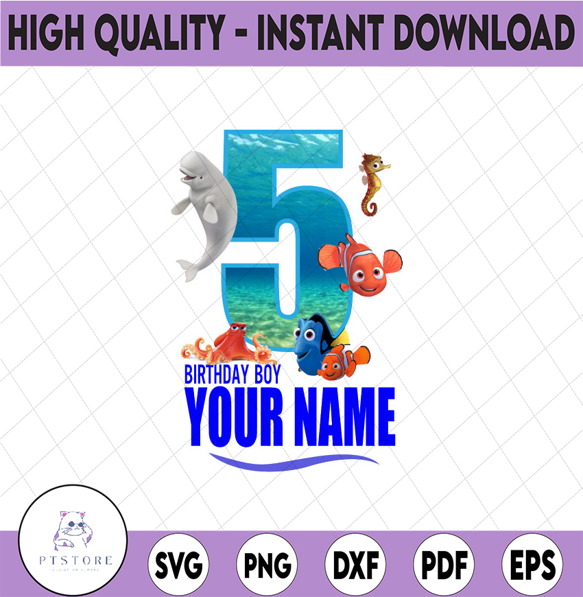 Finding Dory Birthday Png, Finding Nemo Png, Finding Dory Cu | Inspire ...