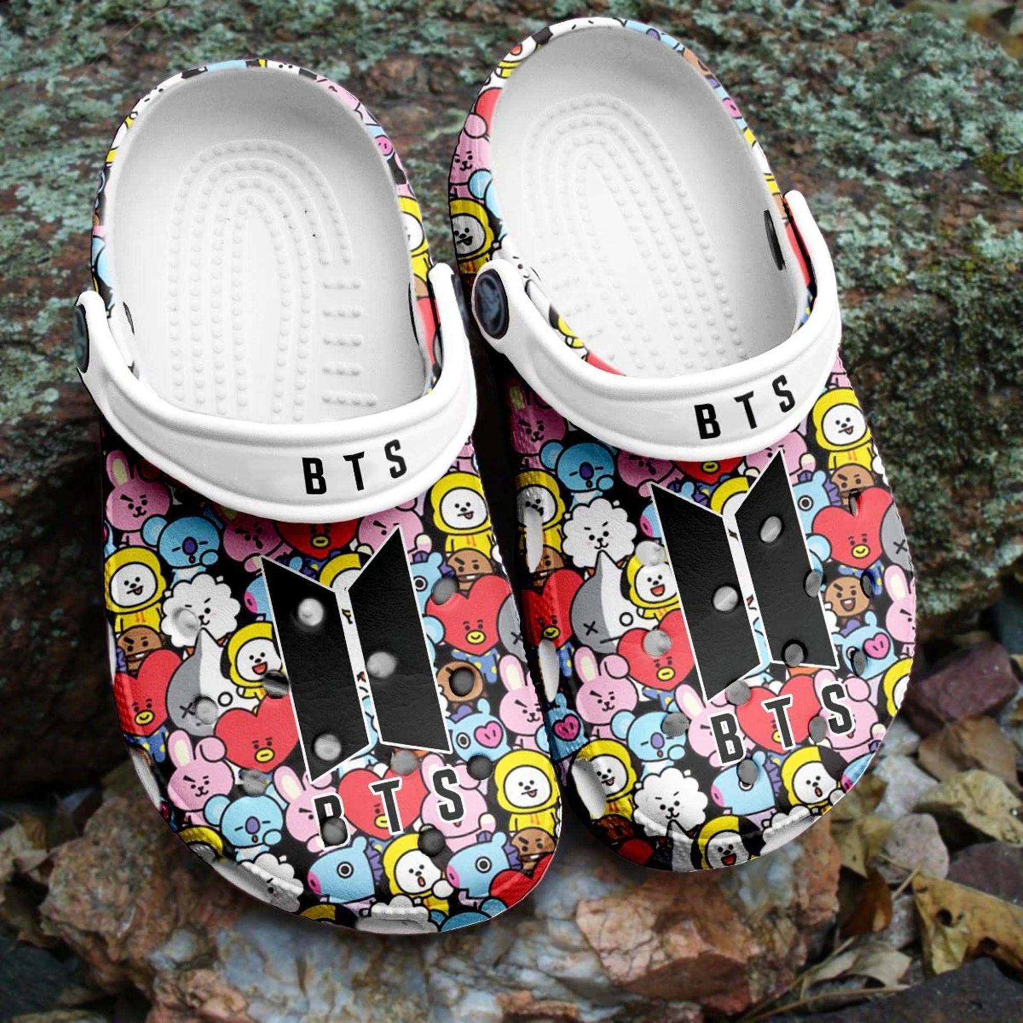 Bts Crocs, Music Crocs, Bts Clog Shoes Unisex, Music Sandals | Inspire ...