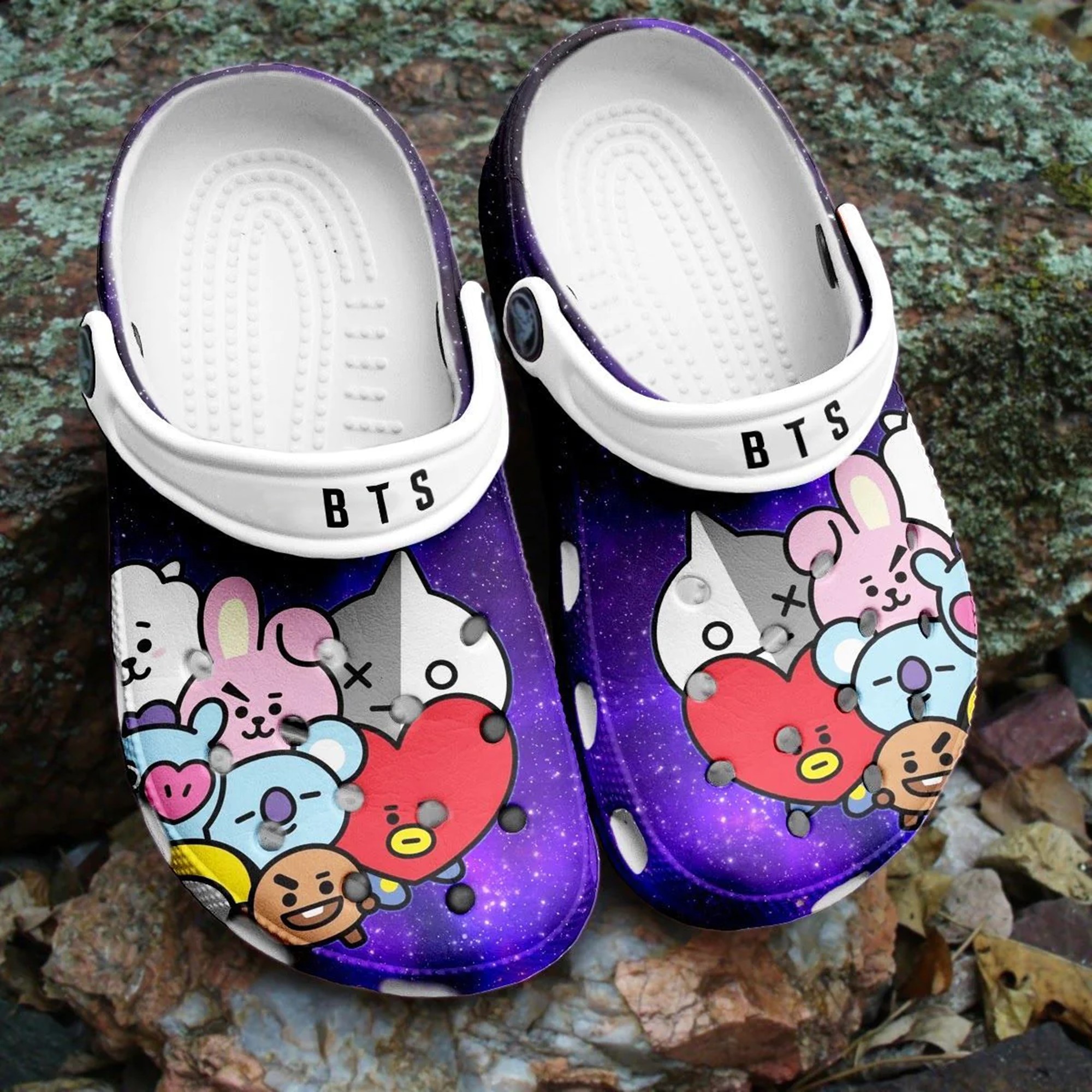 Bts Crocs, Music Crocs, Bts Clog Shoes Unisex, Music Sandals | Inspire ...